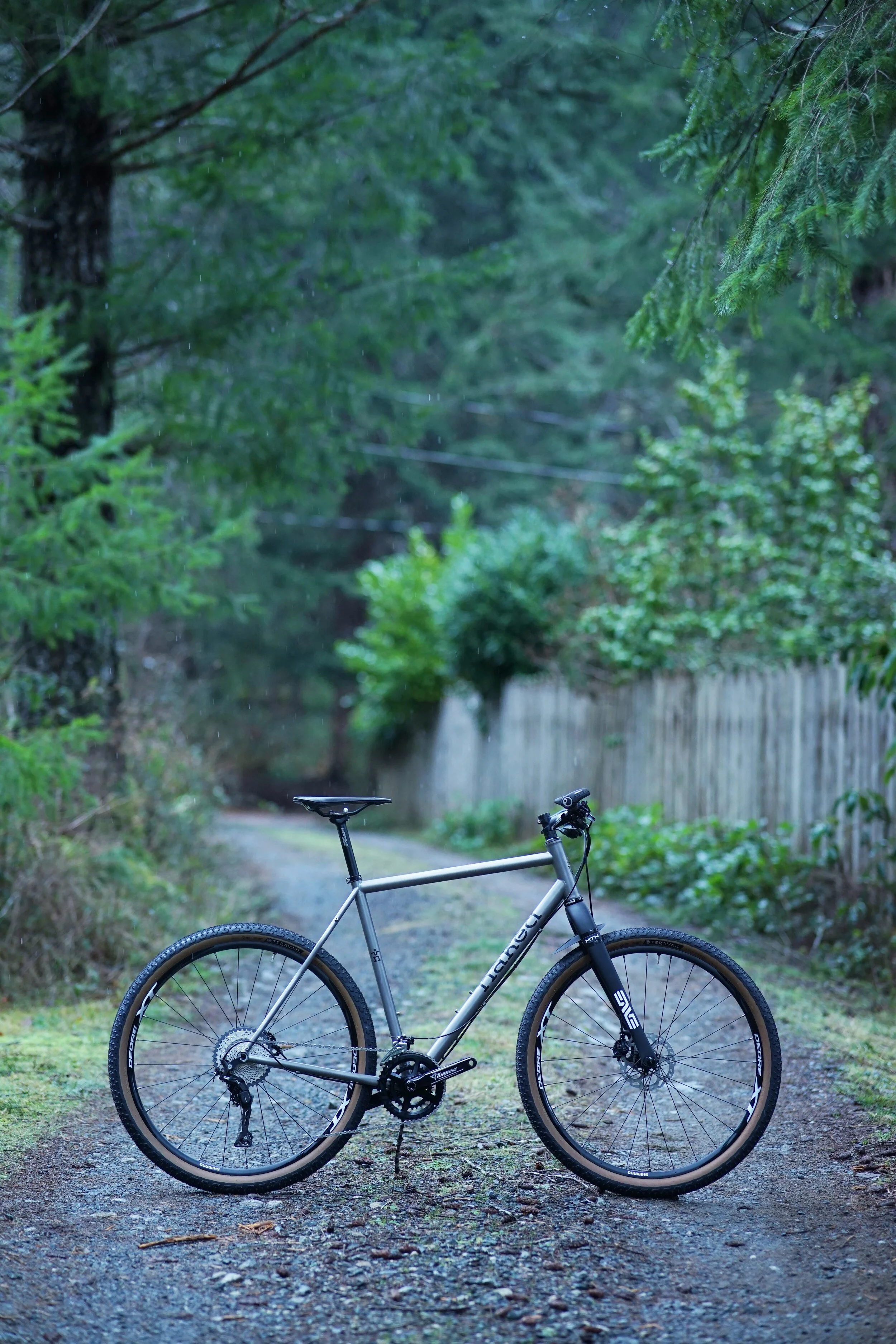 Jerry's Ti Trekking fully rigid MTB — Naked Bicycles & Design