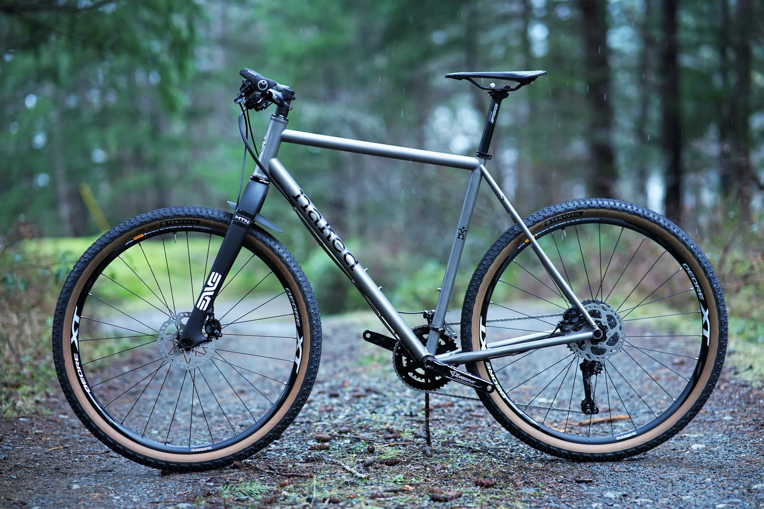 Jerry's Ti Trekking fully rigid MTB — Naked Bicycles & Design