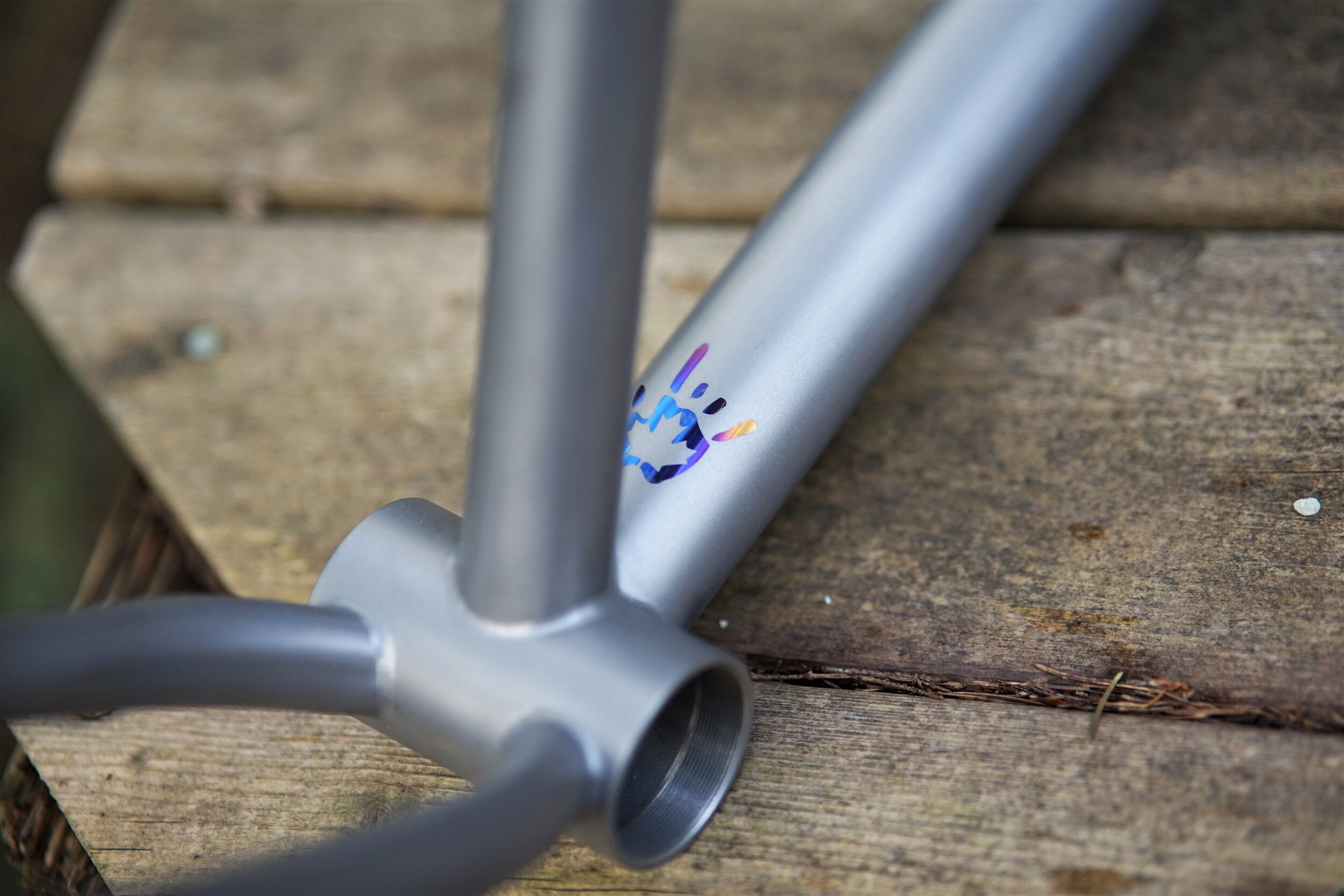 Terry's Ti Hardtail MTB — Naked Bicycles & Design