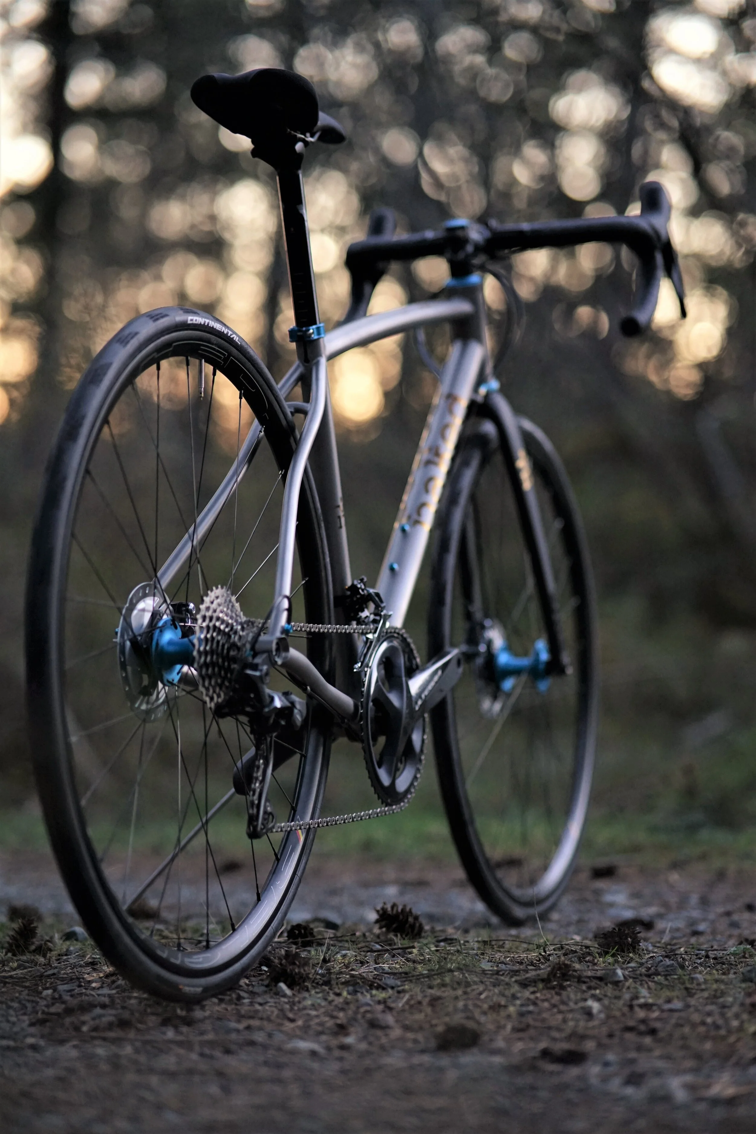 Peter's Ti Ar — Naked Bicycles & Design