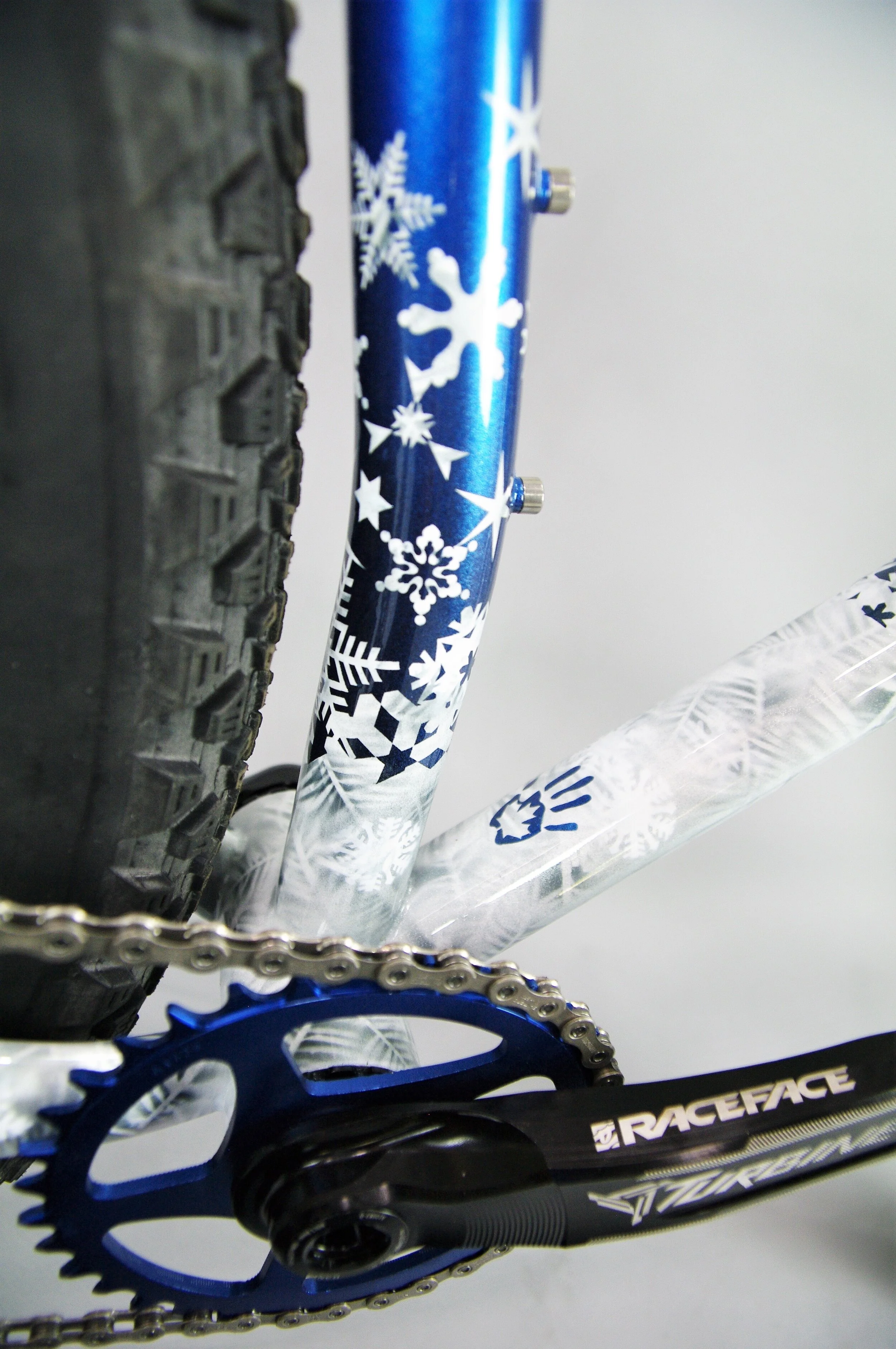 Danny's 29+ Hardtail — Naked Bicycles & Design