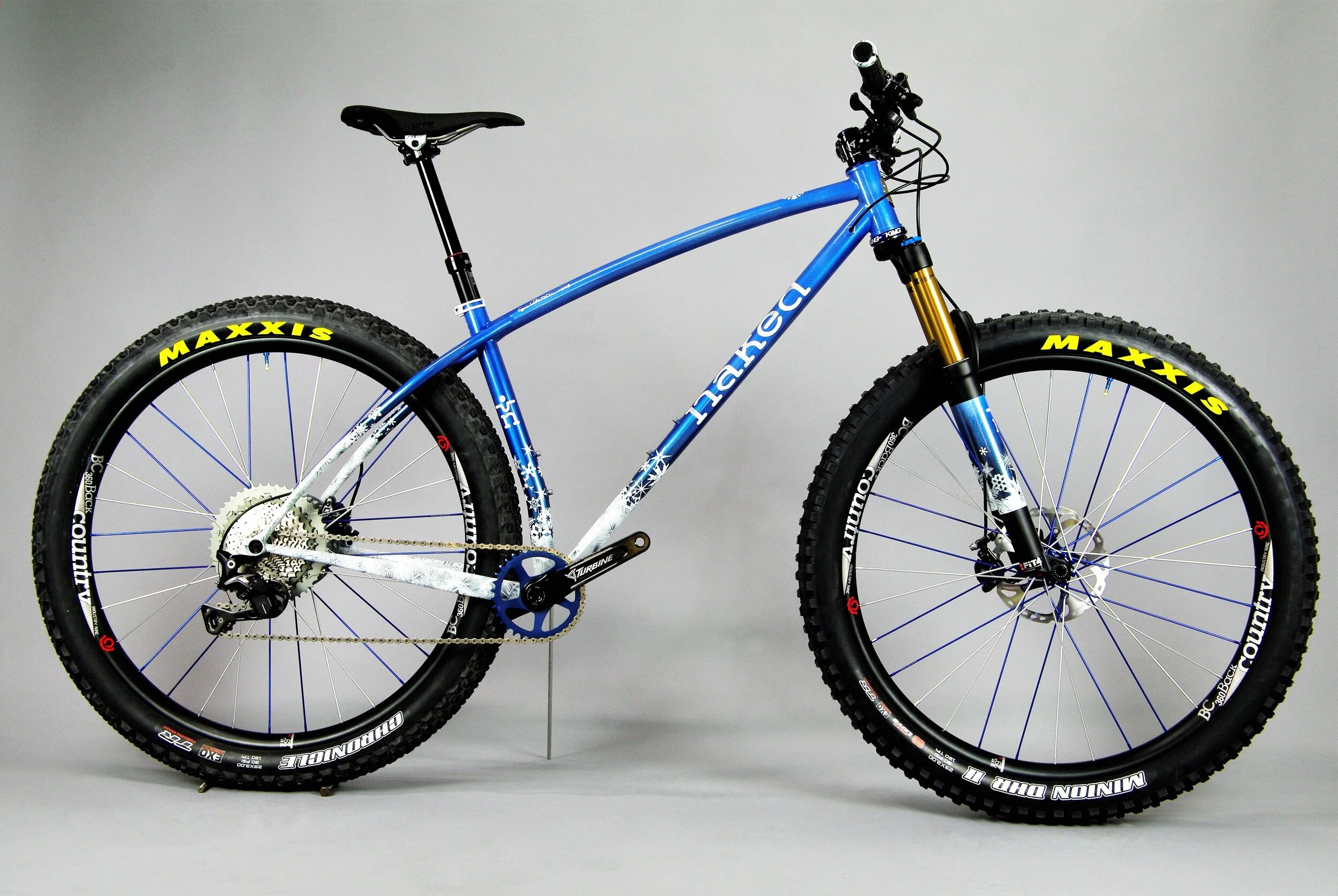 Danny's 29+ Hardtail — Naked Bicycles & Design