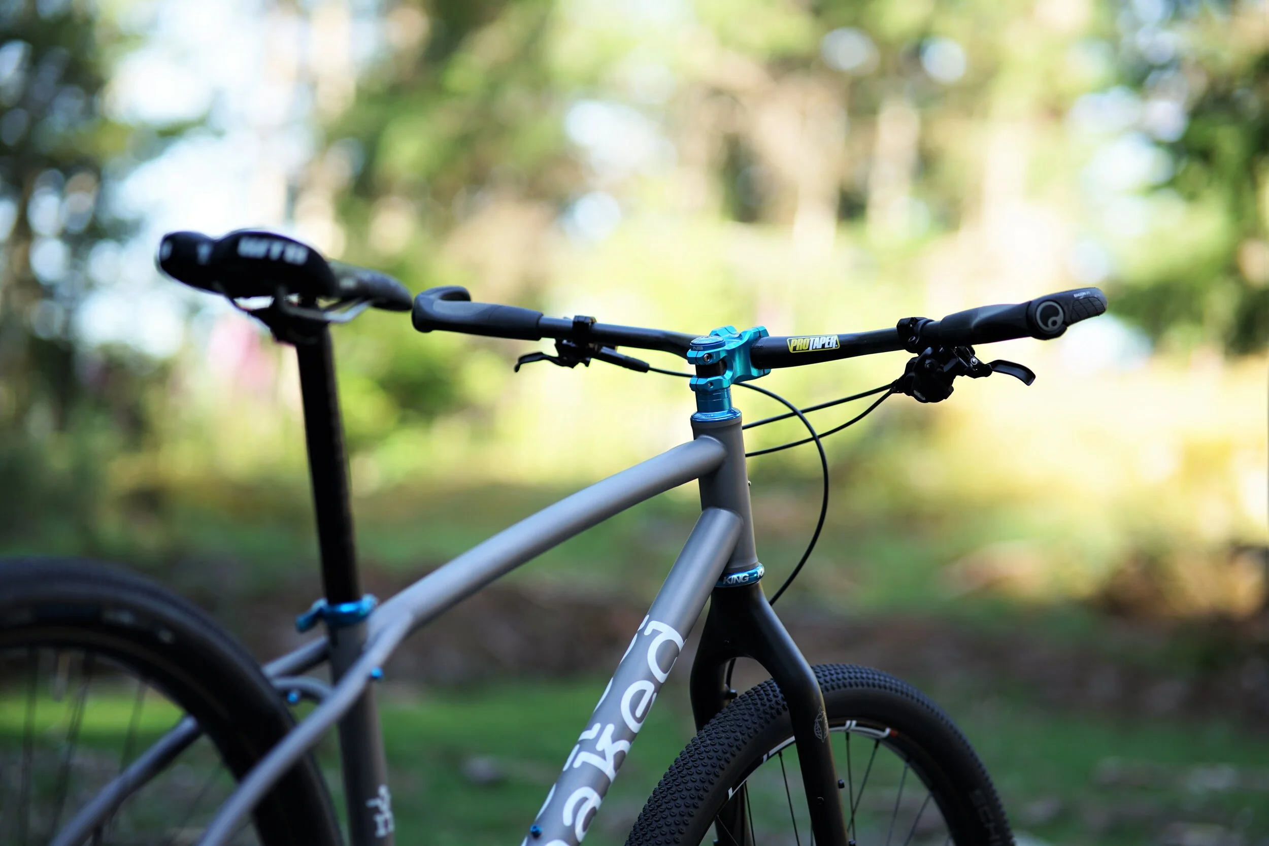 Joakim's Ti Fully Rigid 29er ATB — Naked Bicycles & Design