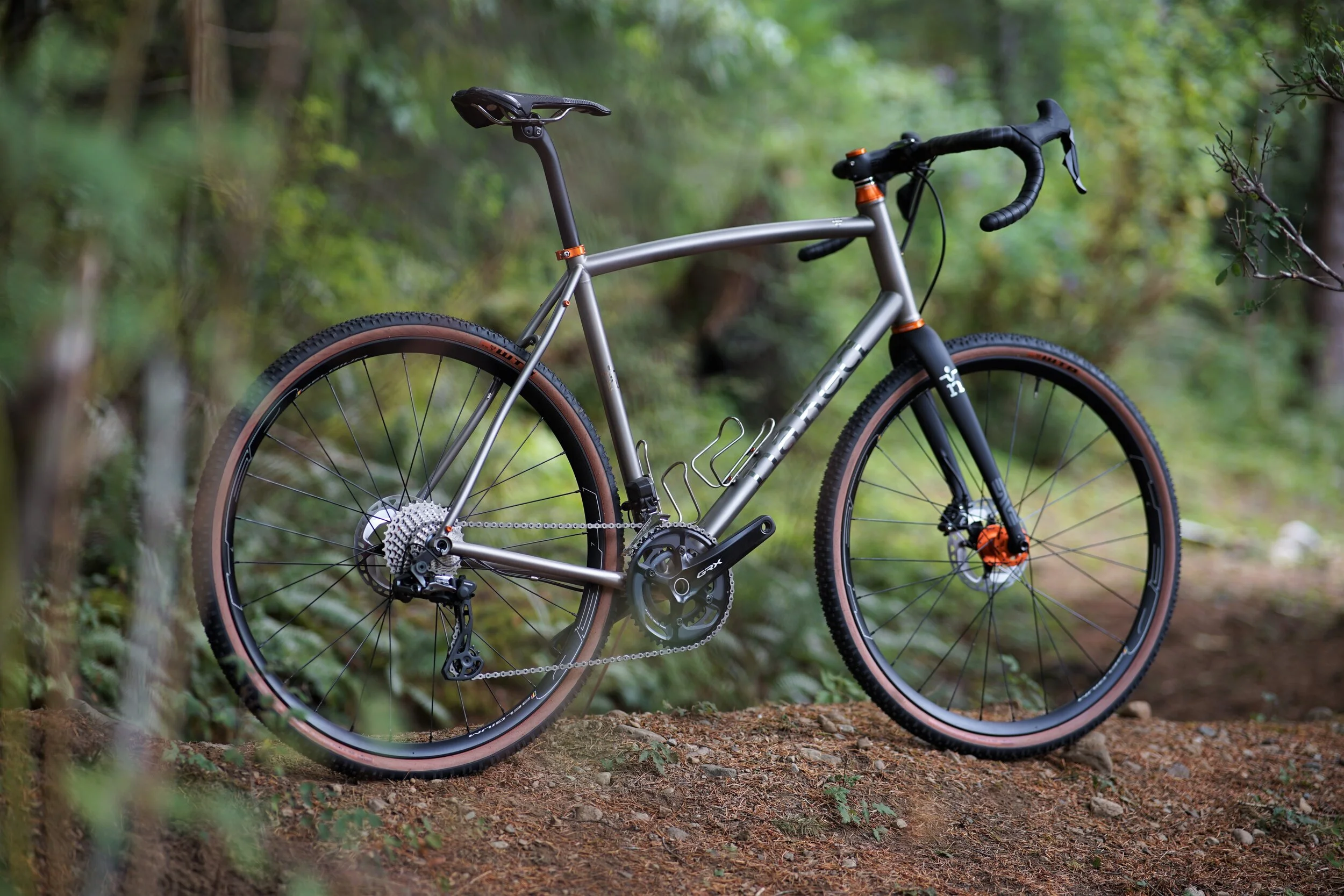 Jim's Ti Gr — Naked Bicycles & Design