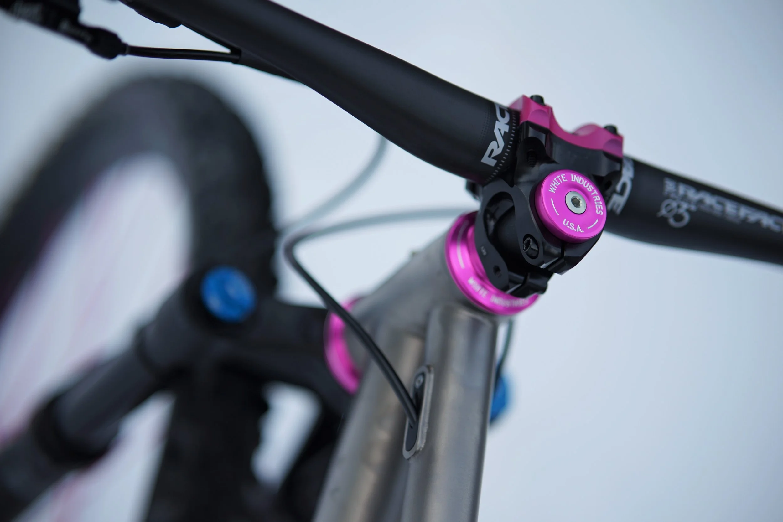 Naia's Ti 29er Singlespeed MTB — Naked Bicycles & Design