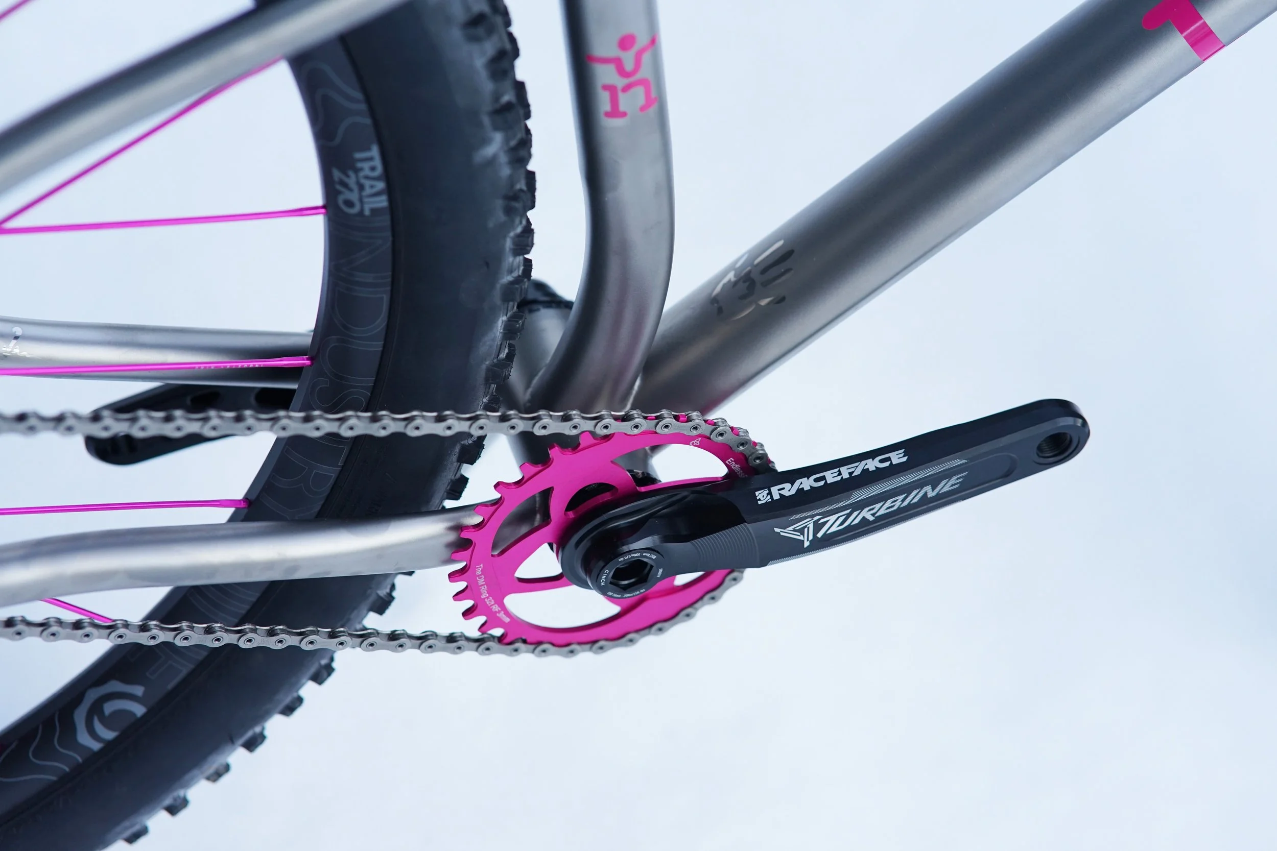 Naia's Ti 29er Singlespeed MTB — Naked Bicycles & Design