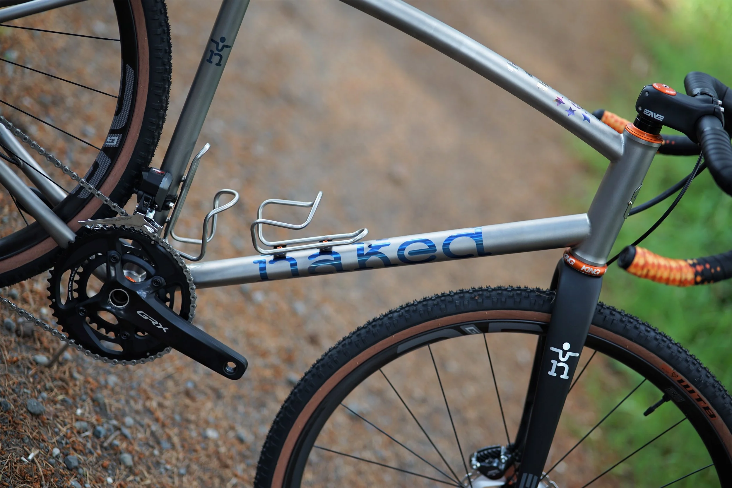 Alan's Ti Gr Zooropa — Naked Bicycles & Design