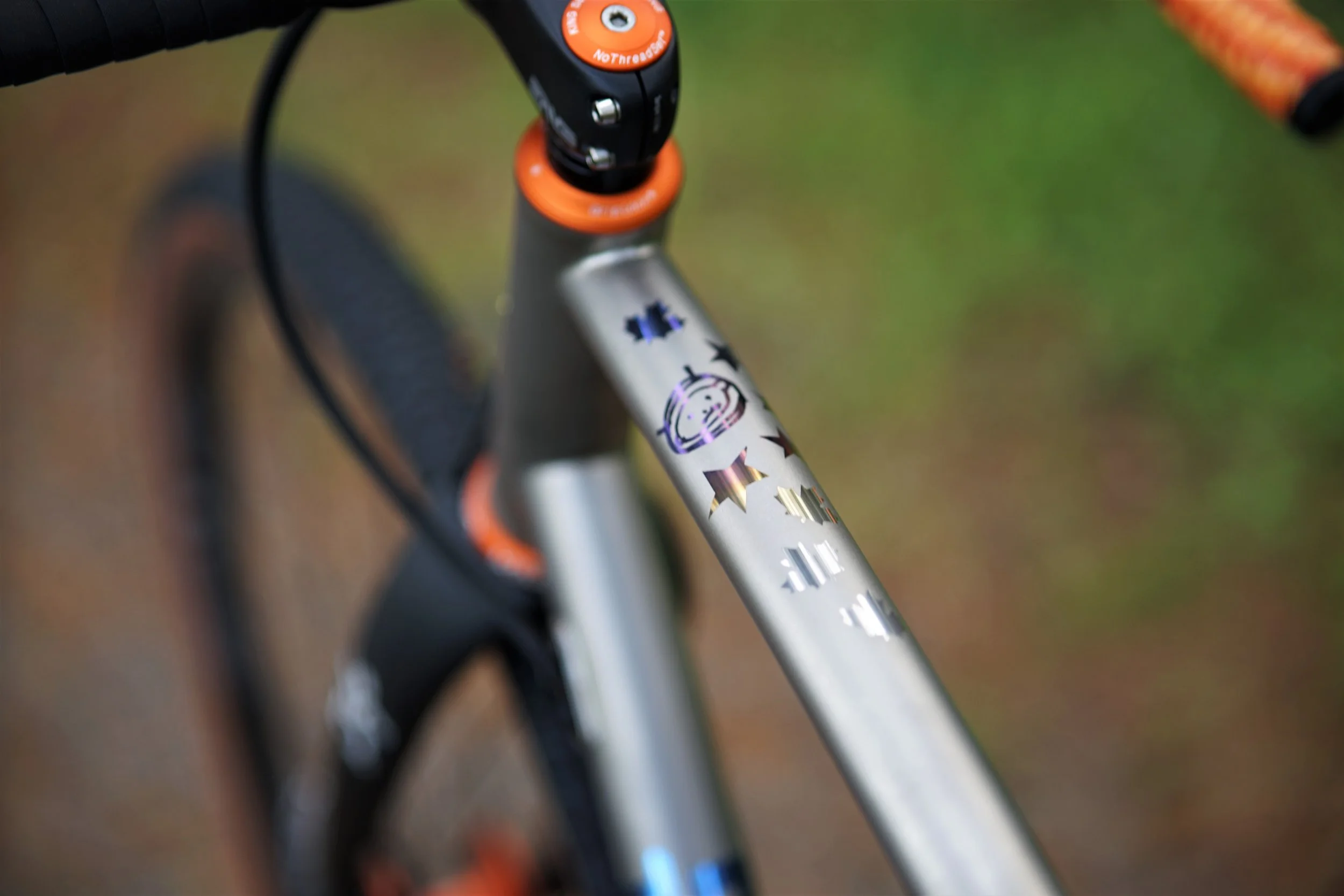 Alan's Ti Gr Zooropa — Naked Bicycles & Design