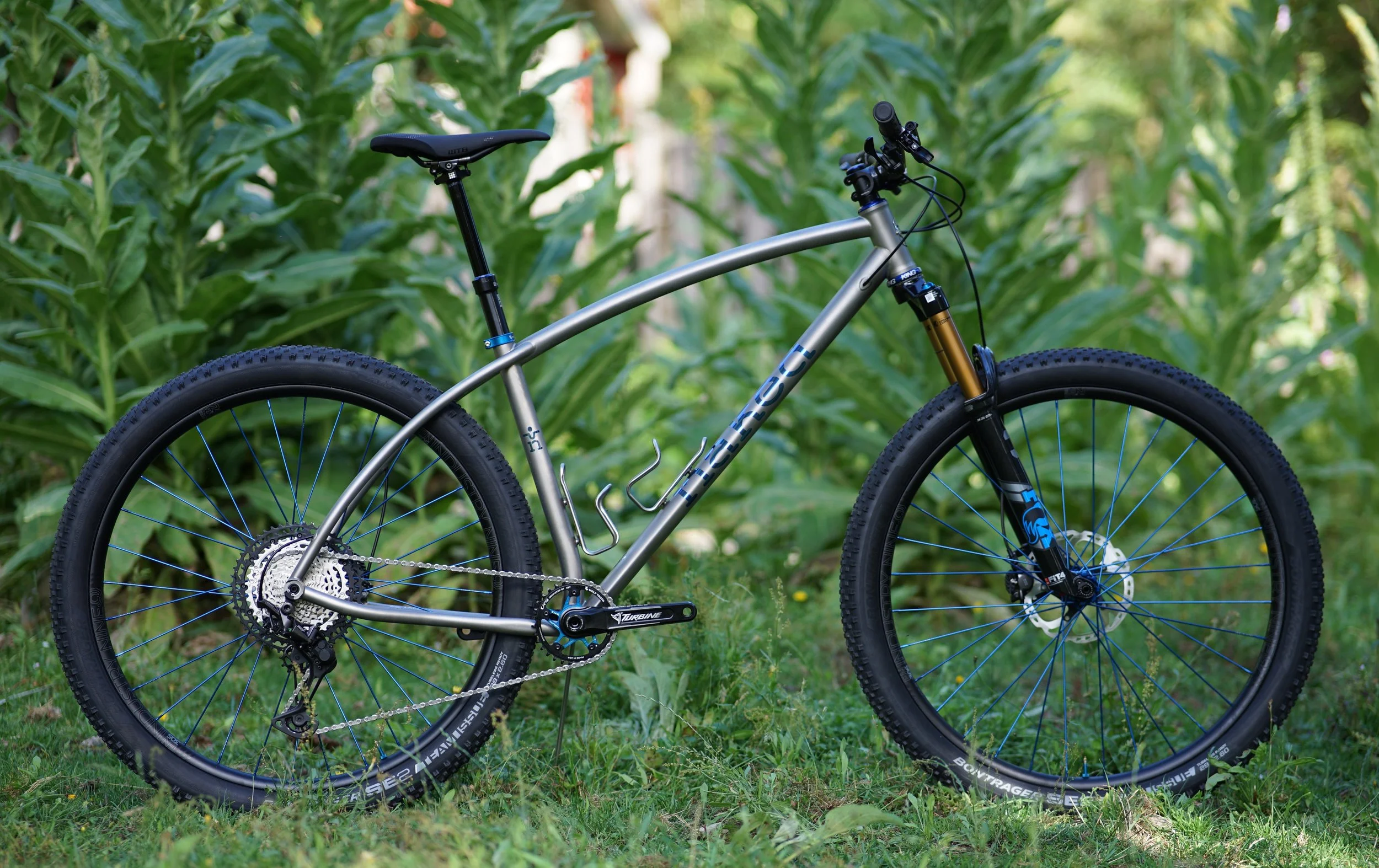 Les' Ti 29'er Hardtail — Naked Bicycles & Design