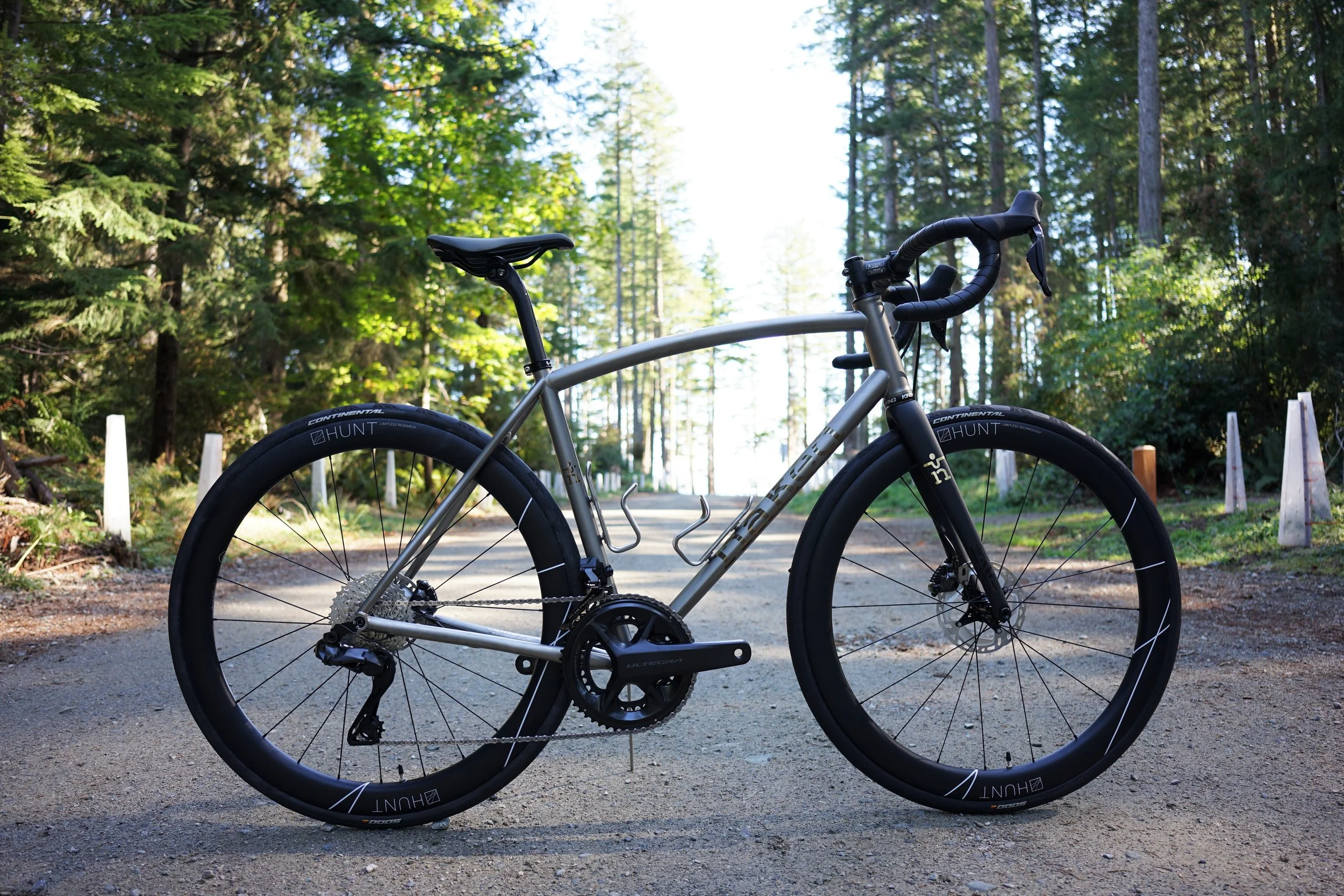 Ed's Ti Rd — Naked Bicycles & Design