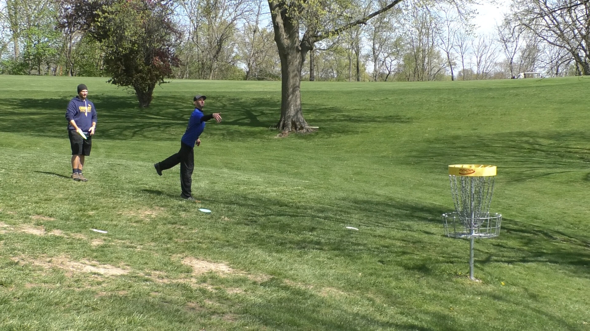 Disc Golf — Sunset Hills Golf Course