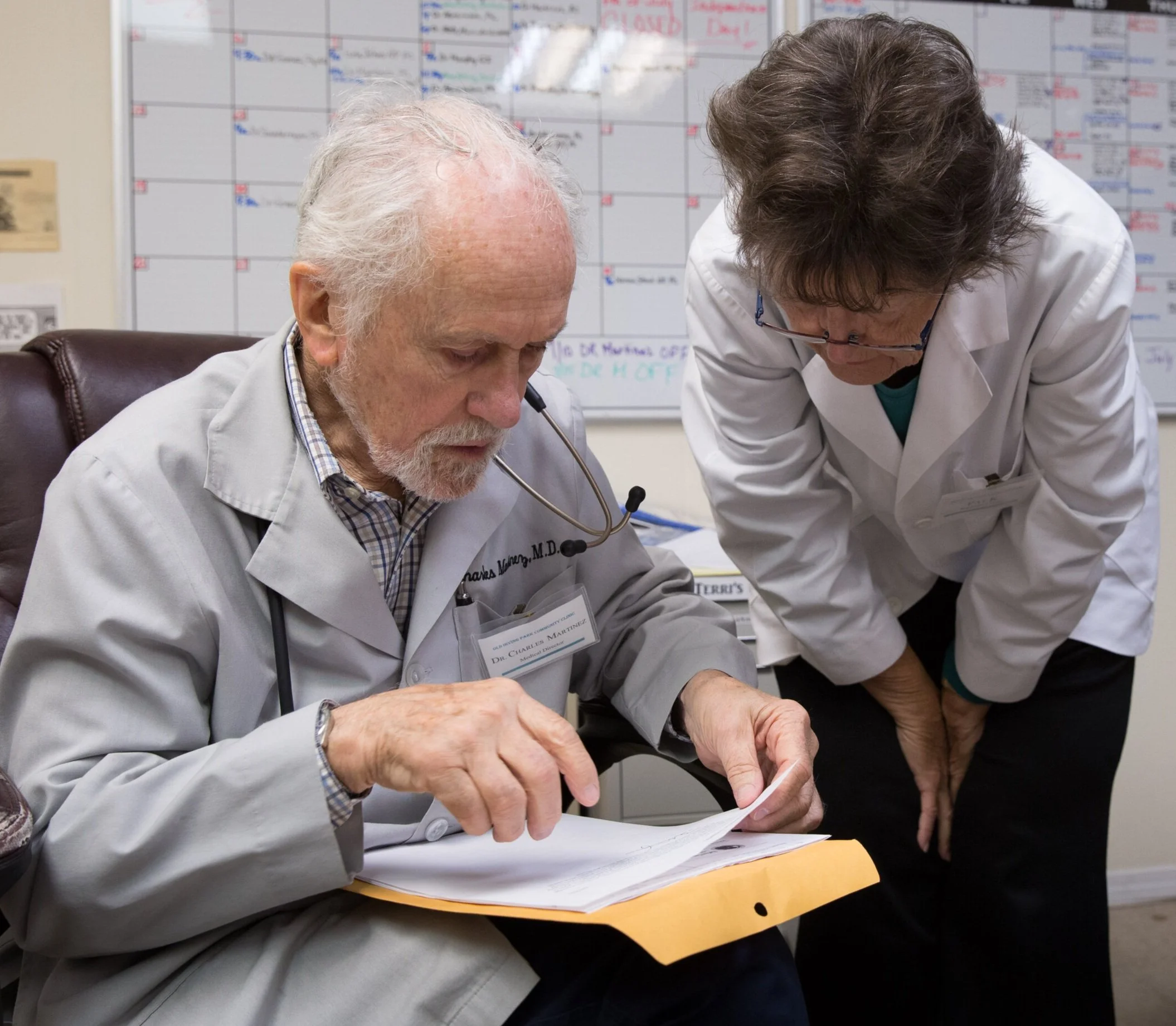 Old Irving Park Community Clinic - Free Health Care for the Uninsured