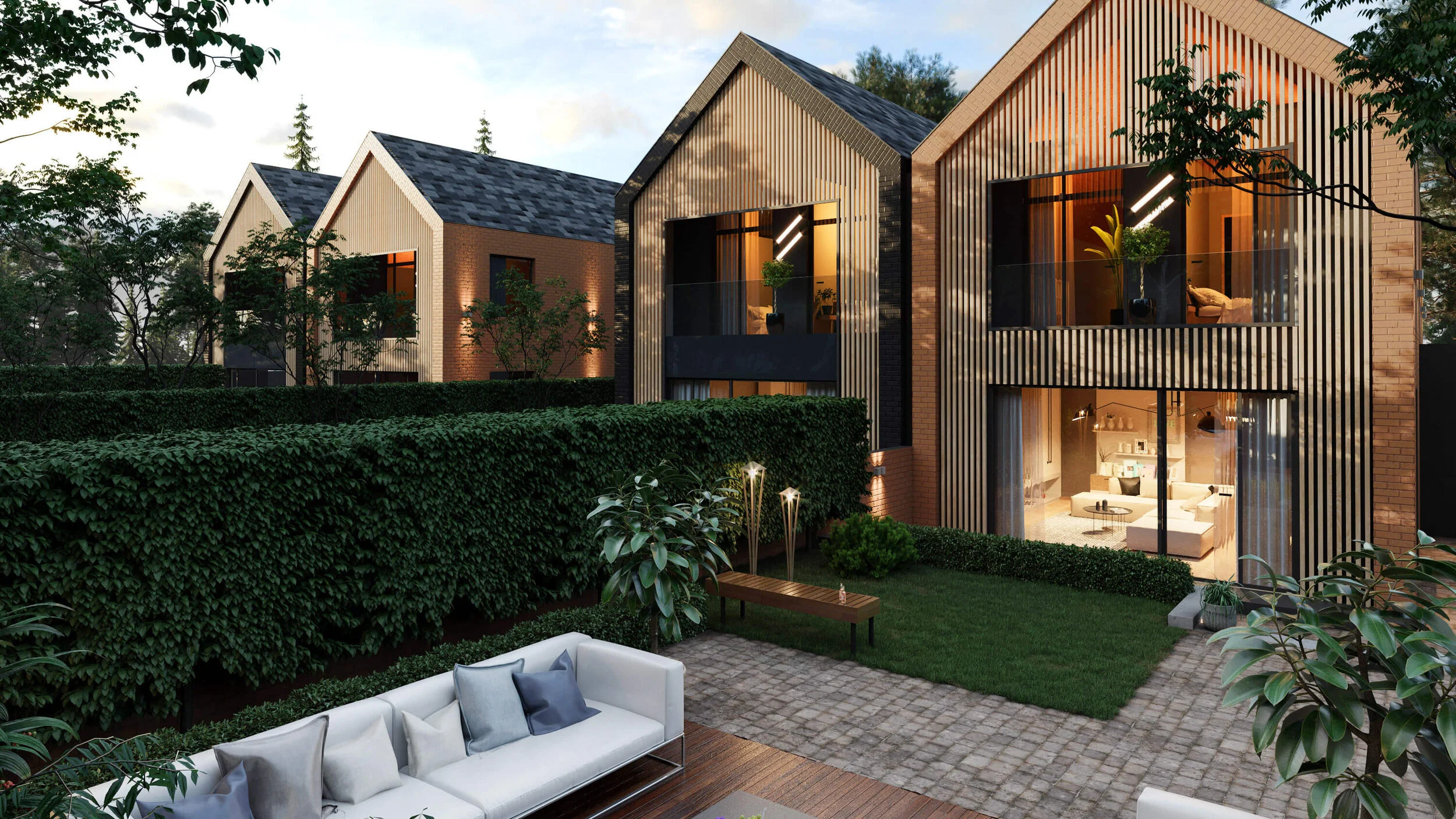 Ideograph - Modern House Development