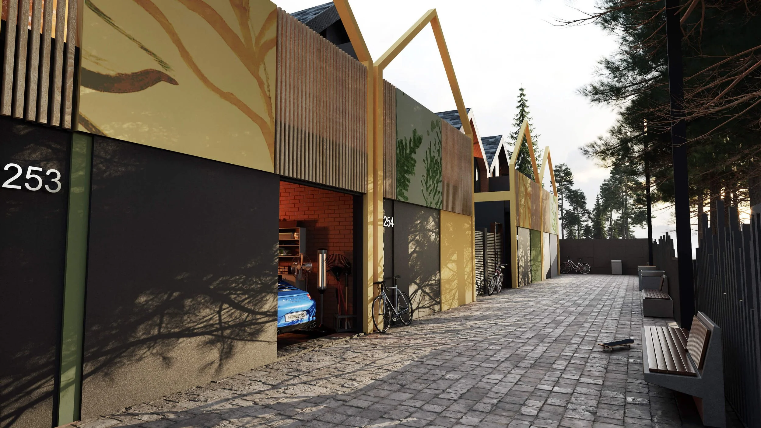 Ideograph - Modern House Development