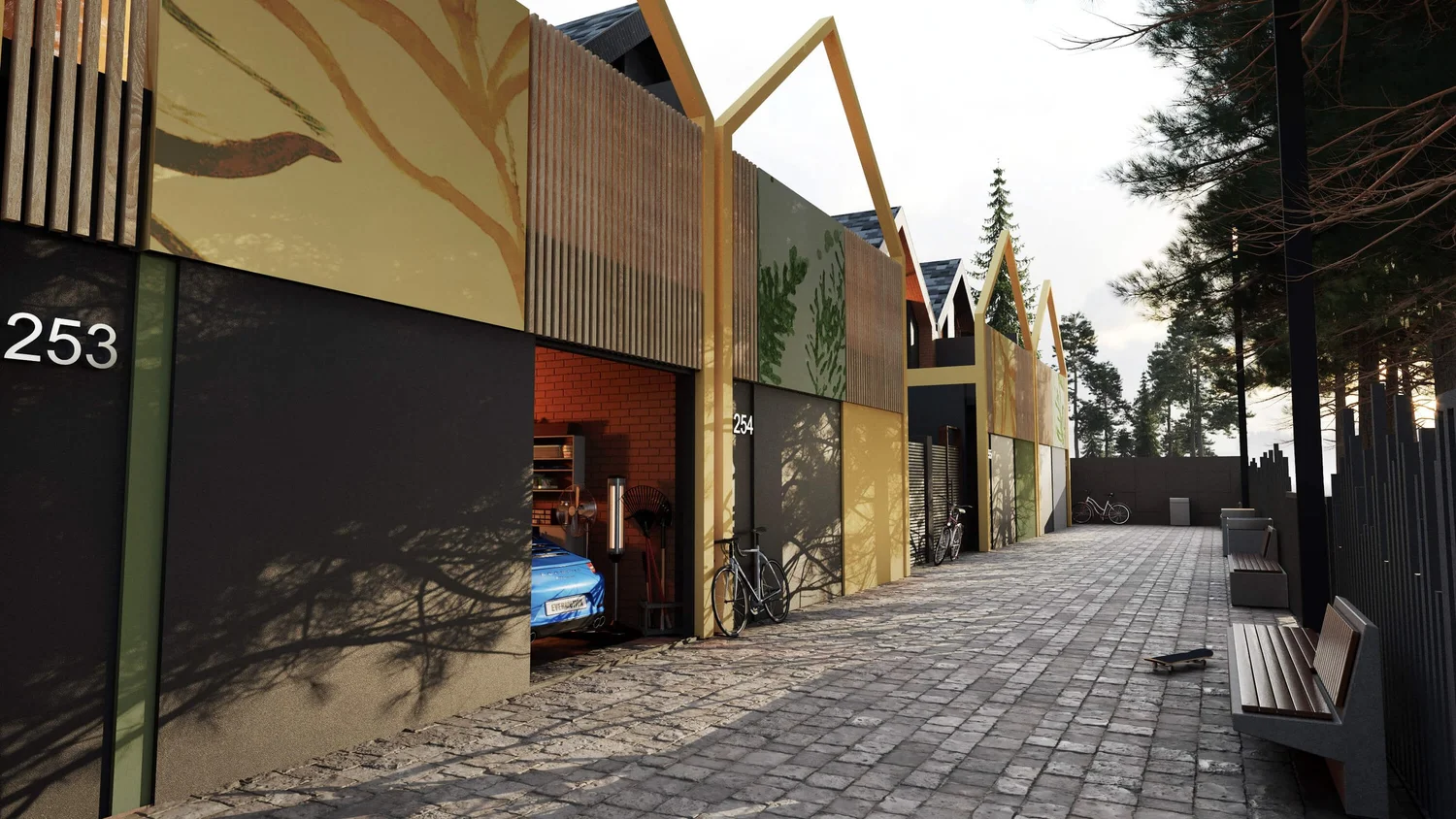 Ideograph - Modern House Development