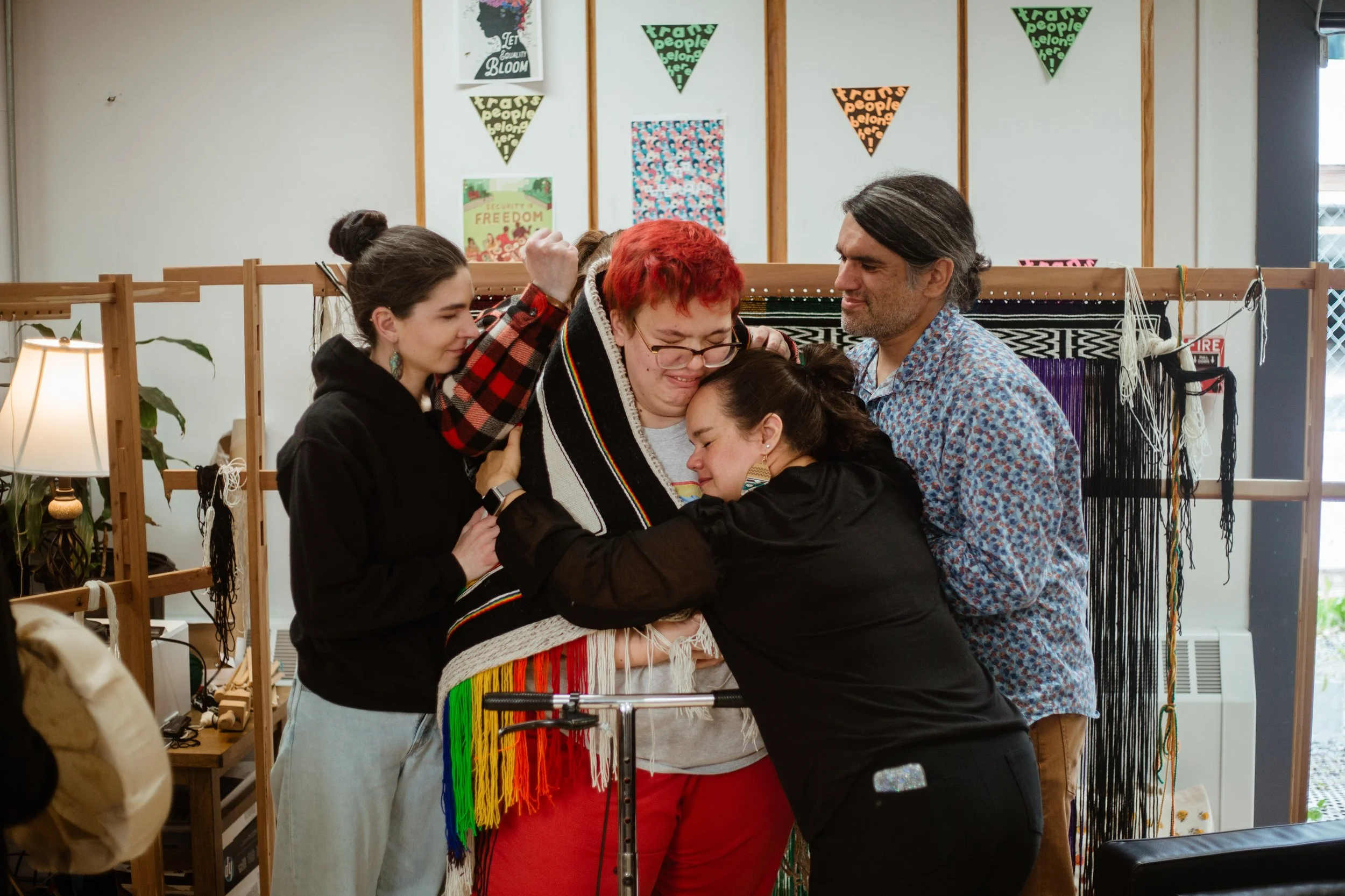 Weaving Our Pride — Lily hope