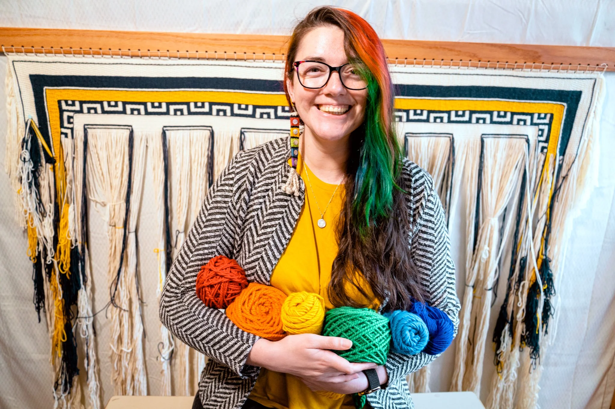 Weaving Our Pride — Lily hope