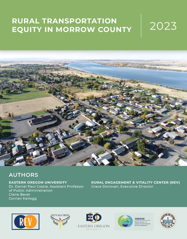 Rural Transportation Equity — Rural Engagement & Vitality Center