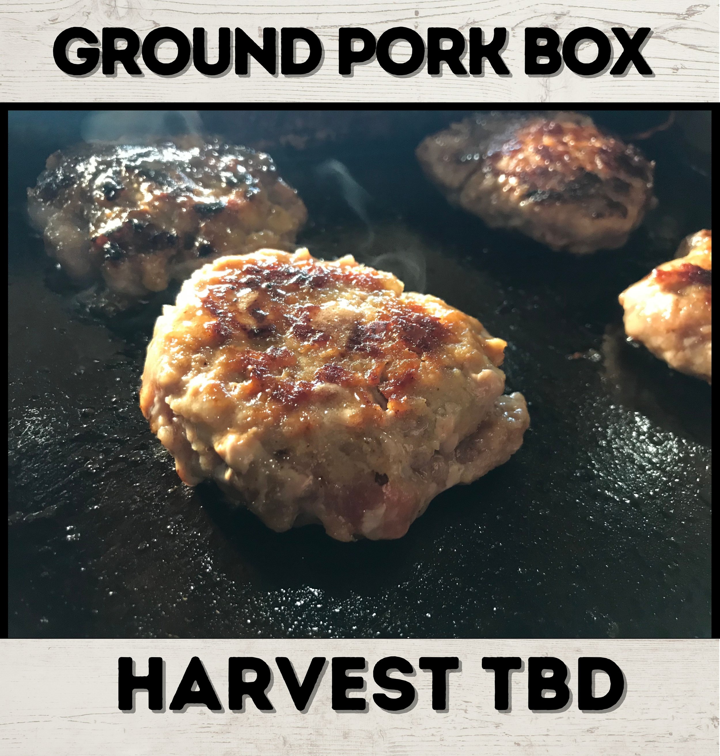 15lb Ground Pork Box — Bent Gate Farms