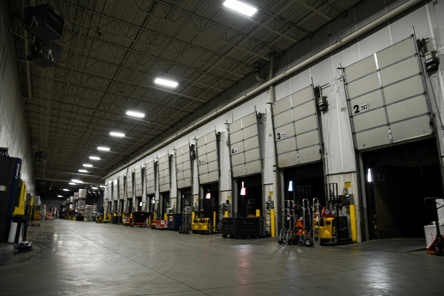 Facilities and Equipment — General Distributing Company