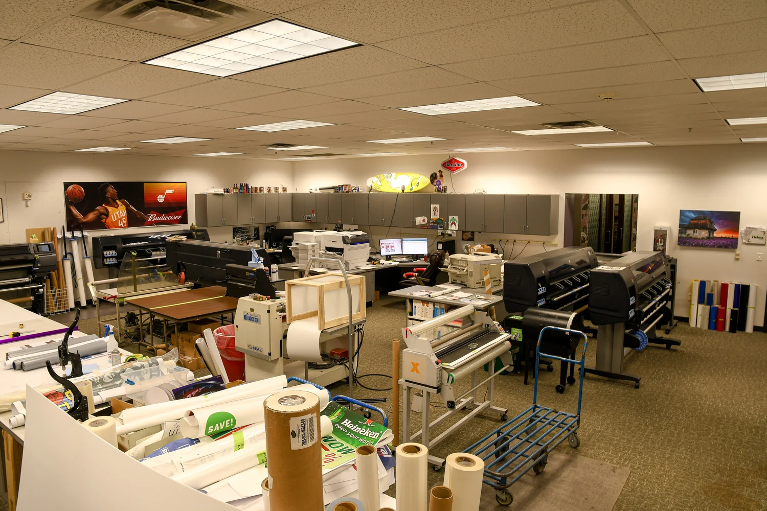 Facilities and Equipment — General Distributing Company