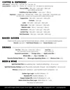 Cafe Menu — Savage Goods
