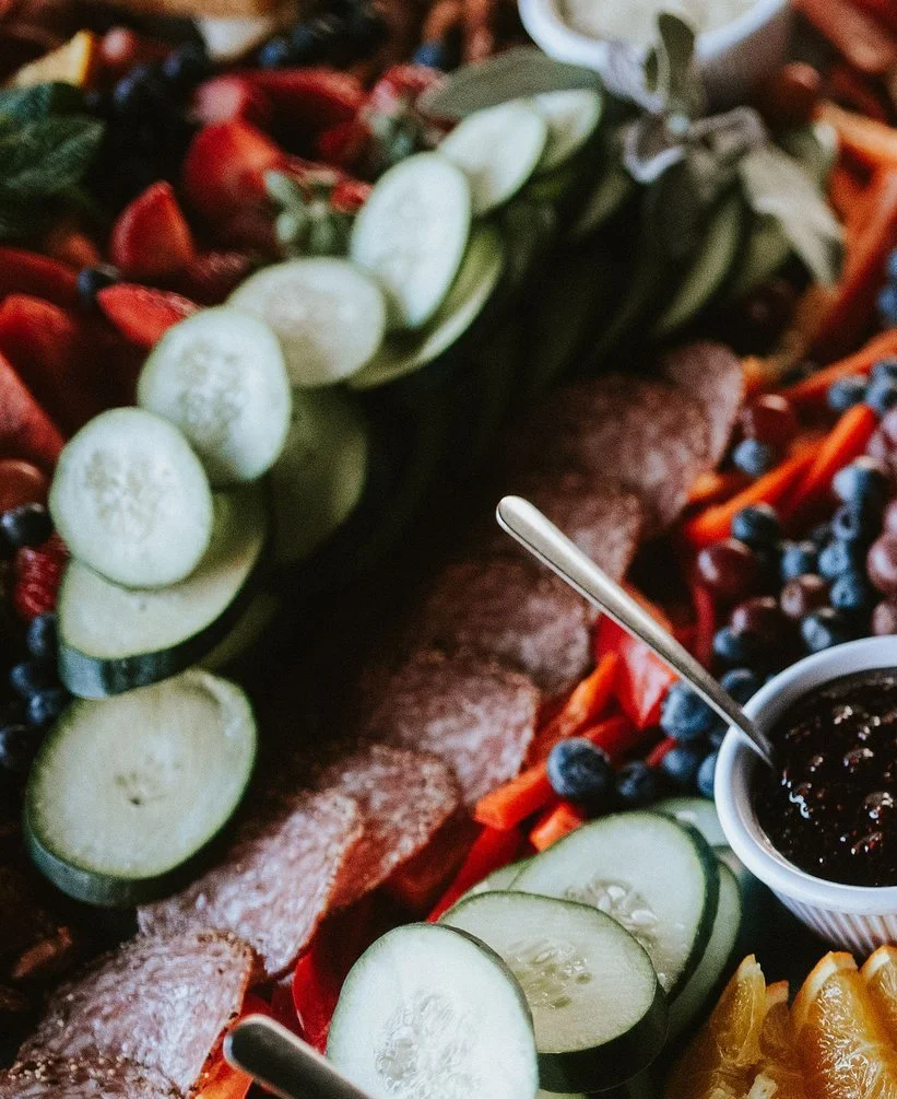 Custom Catering — Savage Goods