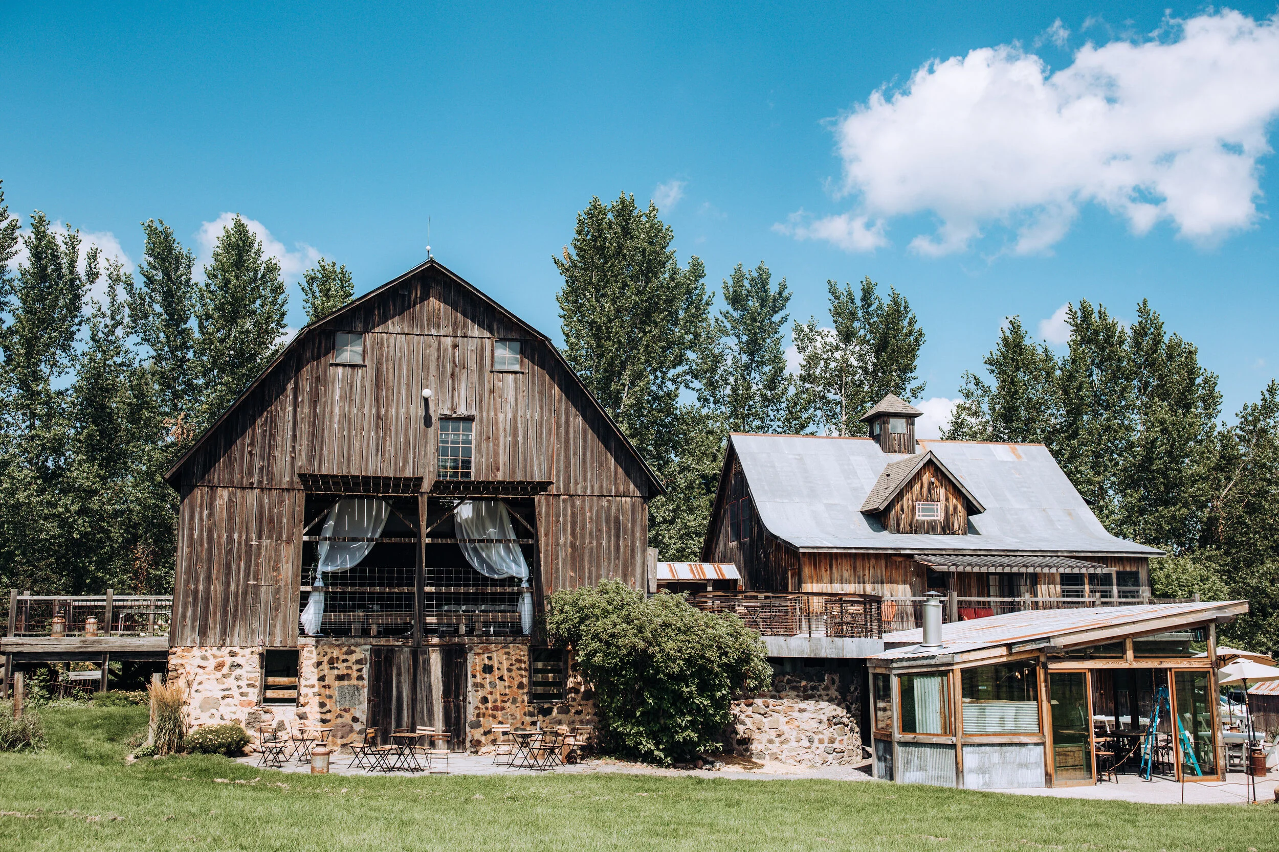 Gallery — The Enchanted Barn | Destination Event & Wedding Venue