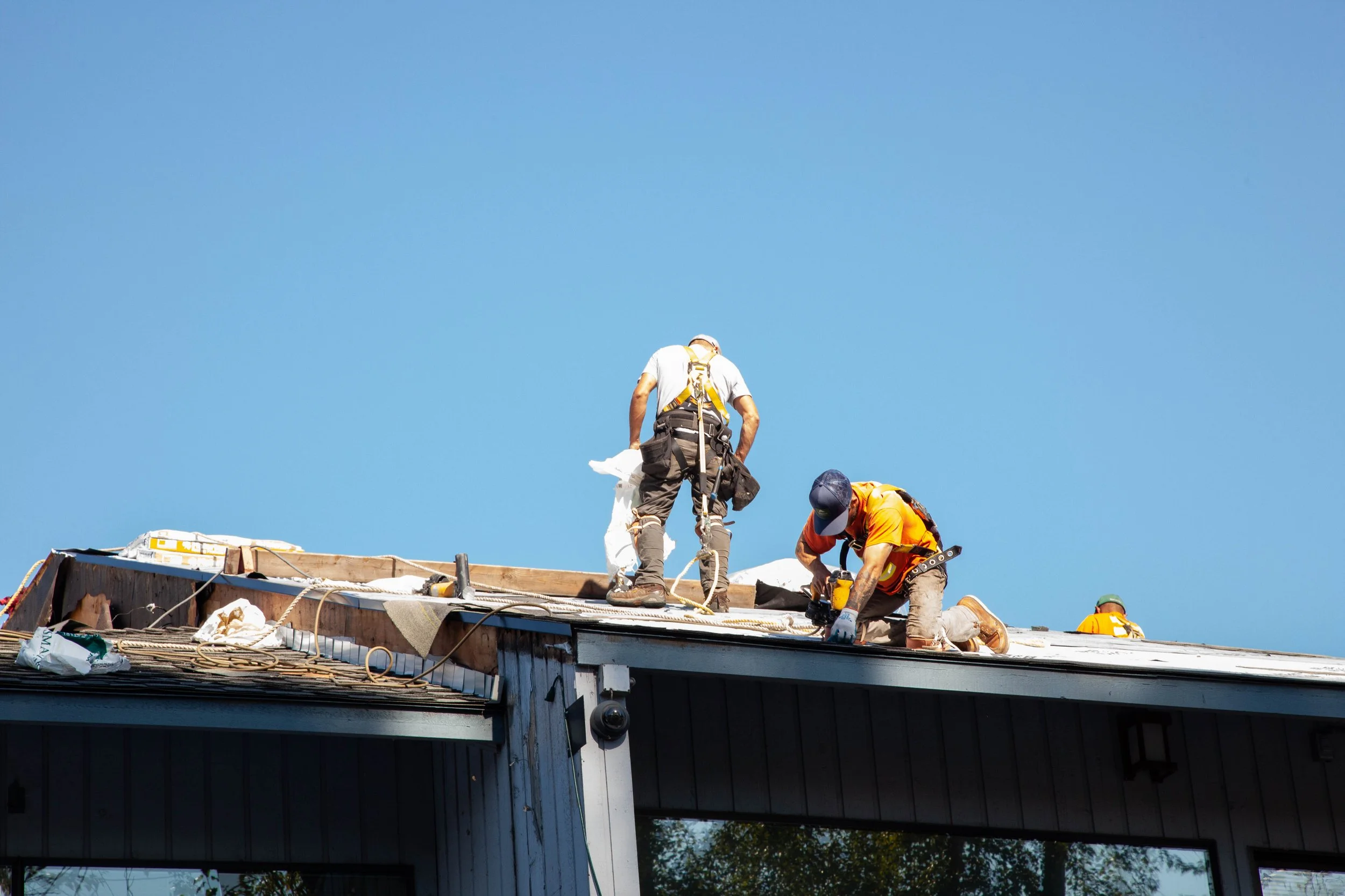Wayne’s Roofing Gets a New Roof! — Wayne's Roofing