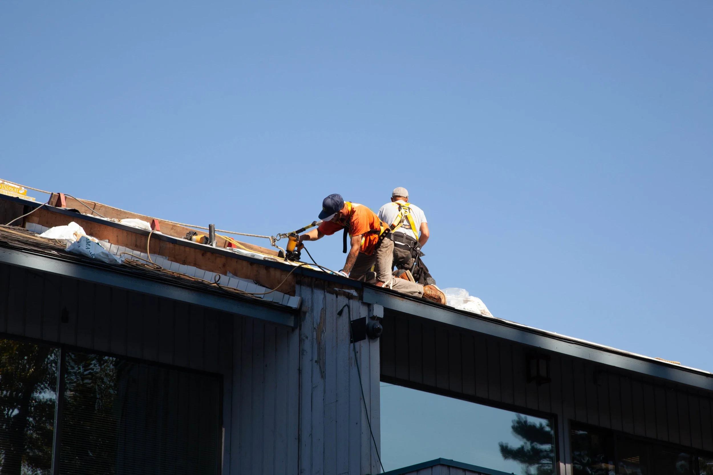 Wayne’s Roofing Gets a New Roof! — Wayne's Roofing