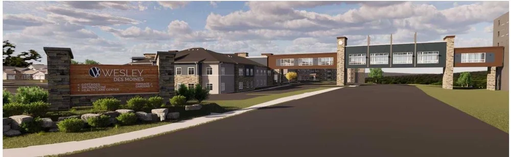 Wesley Homes, Assisted Living Community — Wayne's Roofing