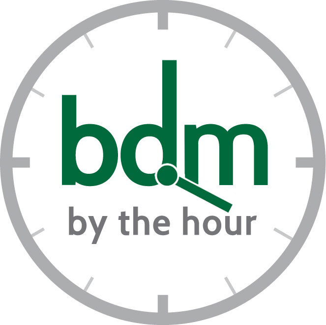BDM by the hour - Sales help, when you need it.