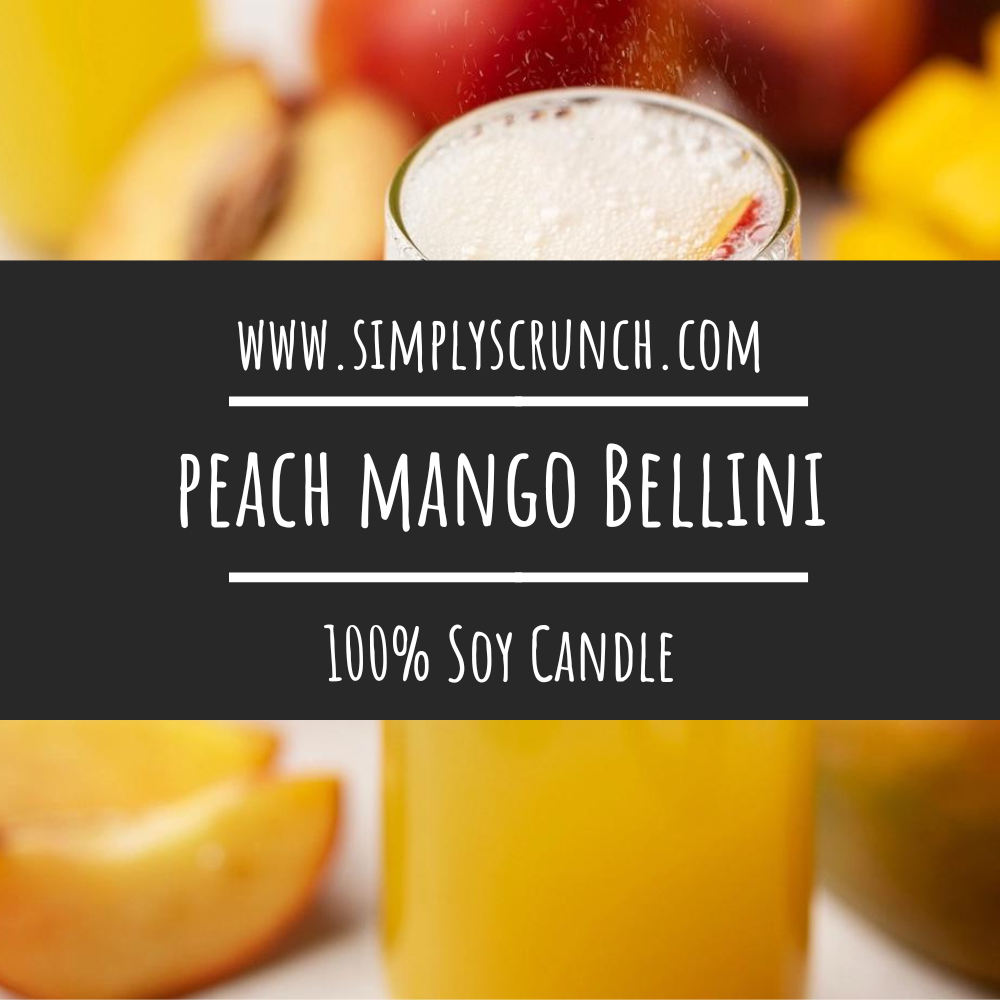 Peach Mango Bellini — Simply Scrunch Co.
