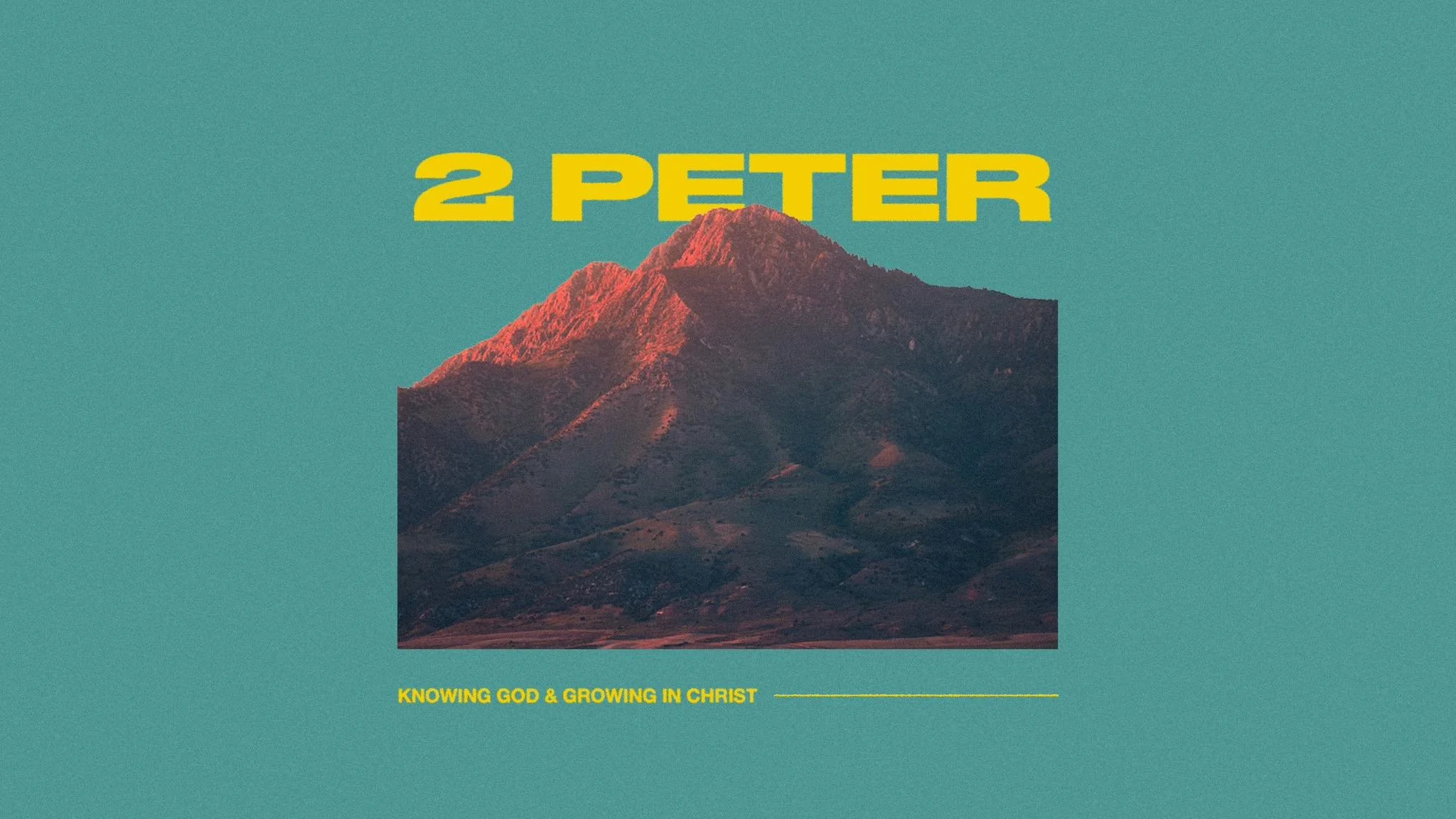 Sermon Series 2 Peter Renovation Church