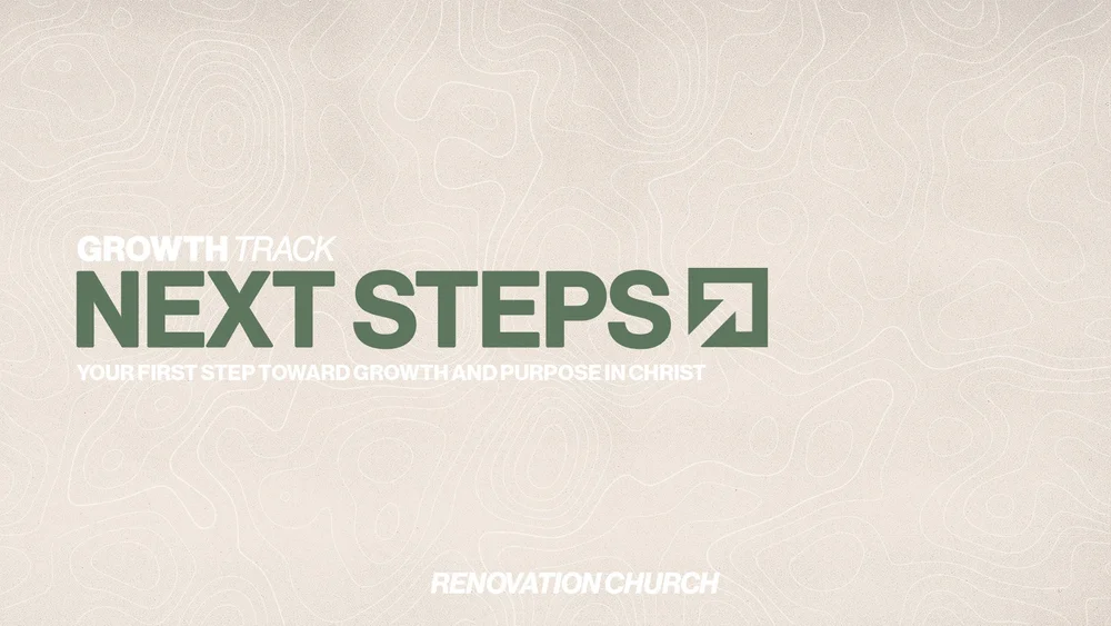 Growth Track — Renovation Church
