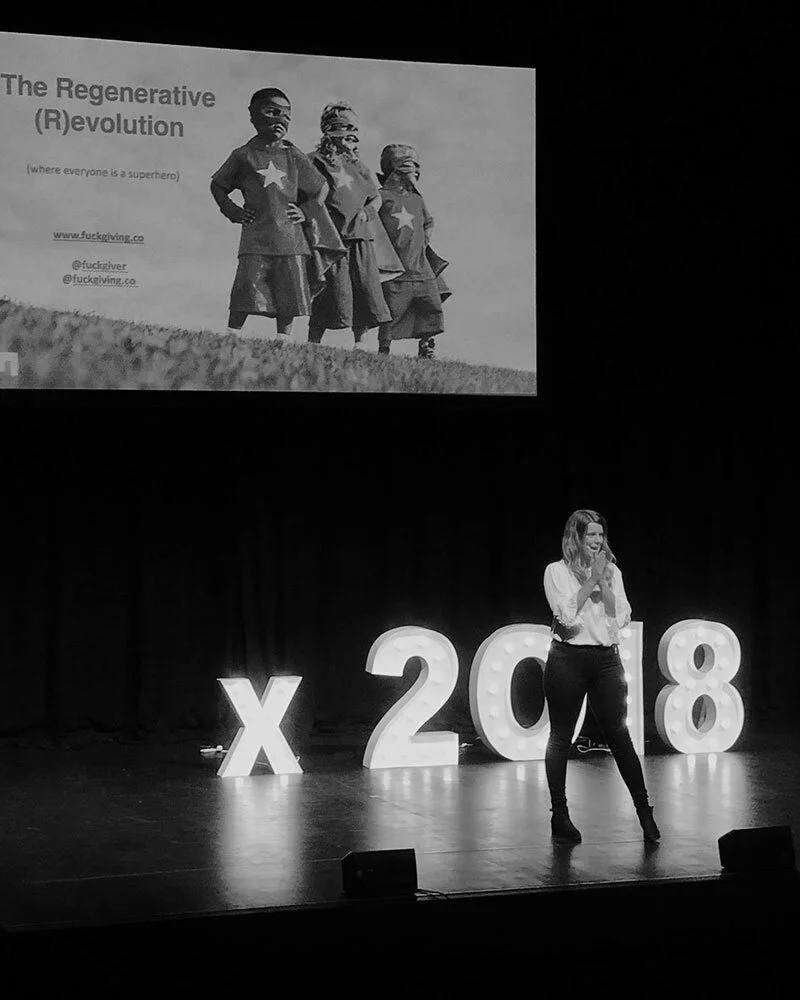 About — Sara Rickards | Speaker, Regenerative Designer, Consultant