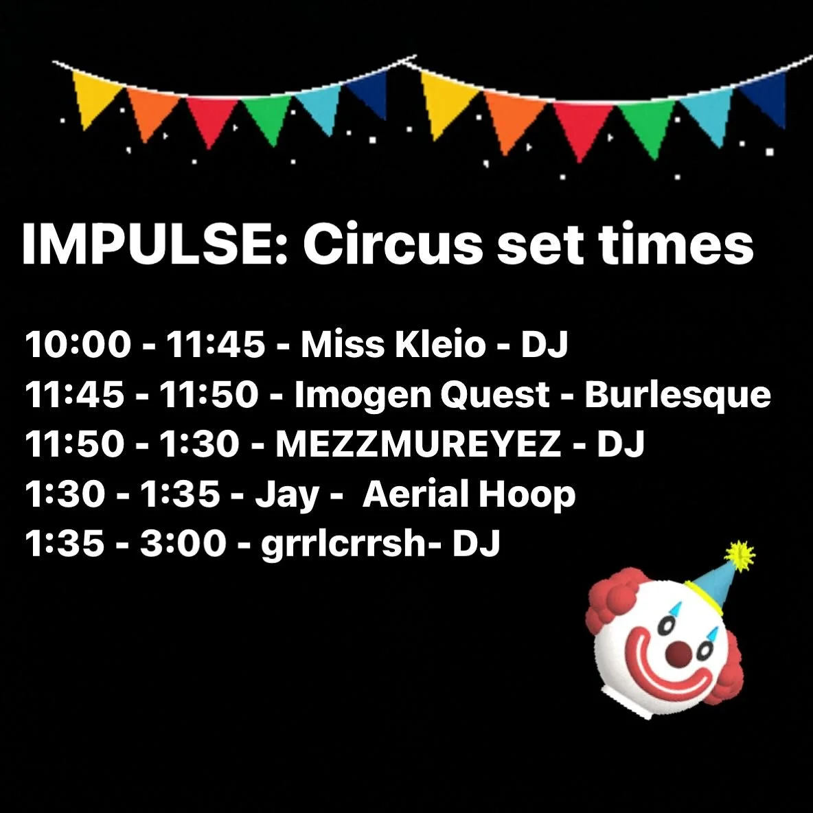 IMPULSE EVENTS