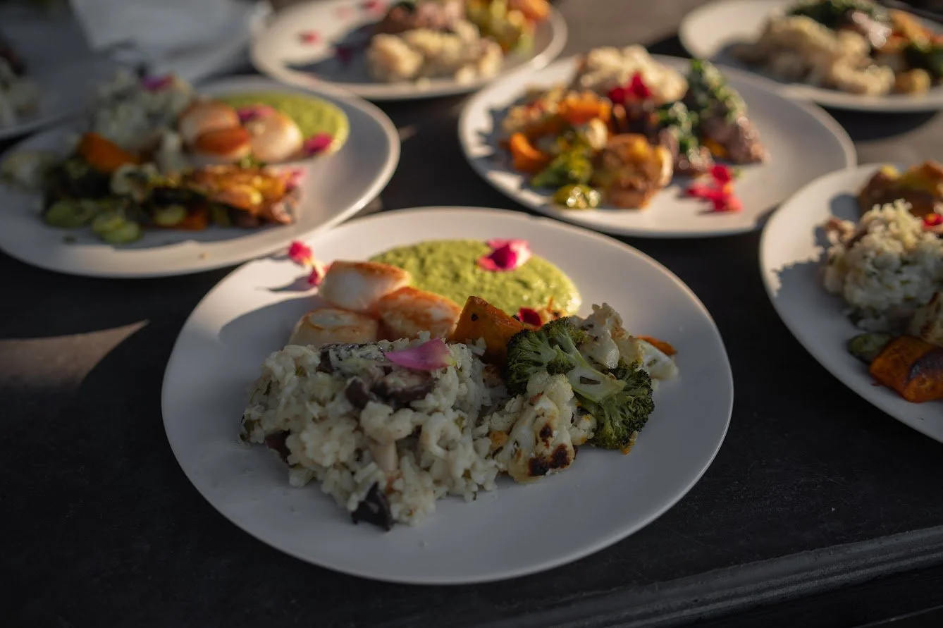 The Ultimate San Juan Island Wedding Menu — Salmonberry Catering