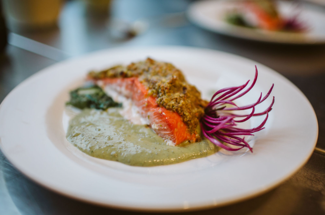 The Ultimate San Juan Island Wedding Menu — Salmonberry Catering