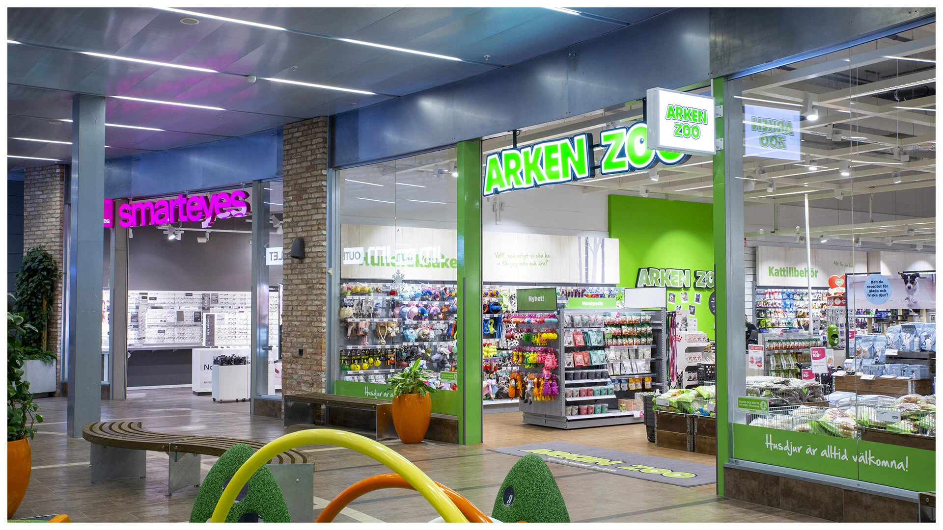 Arken Zoo — Vimpeln