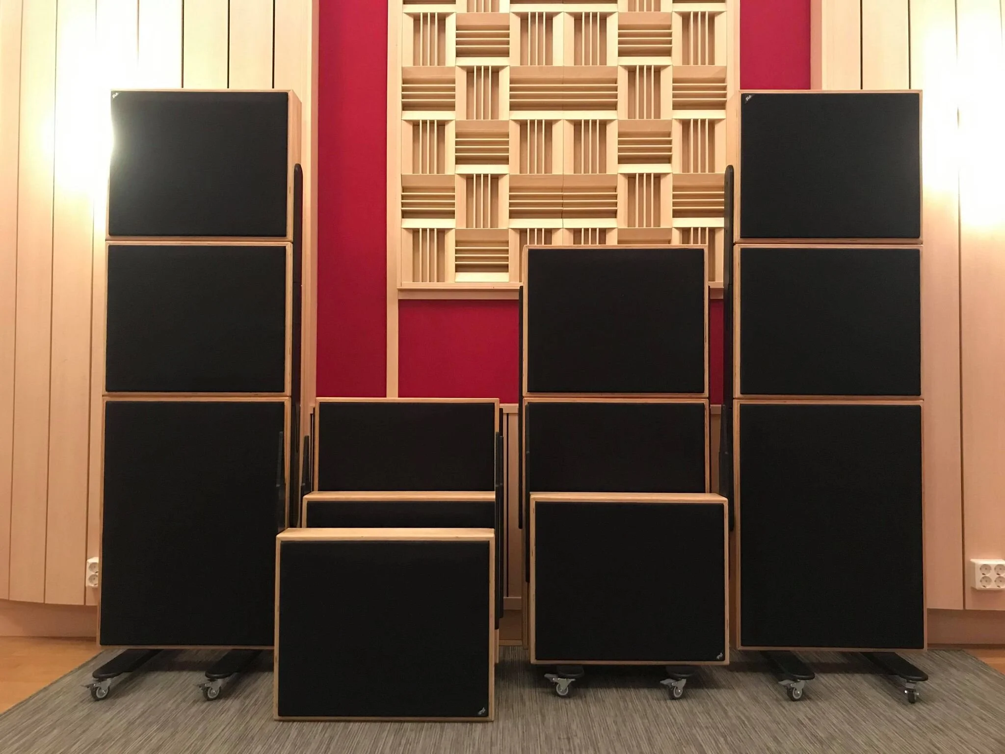 Mobile acoustic absorbers — Ekustik Premium Acoustics