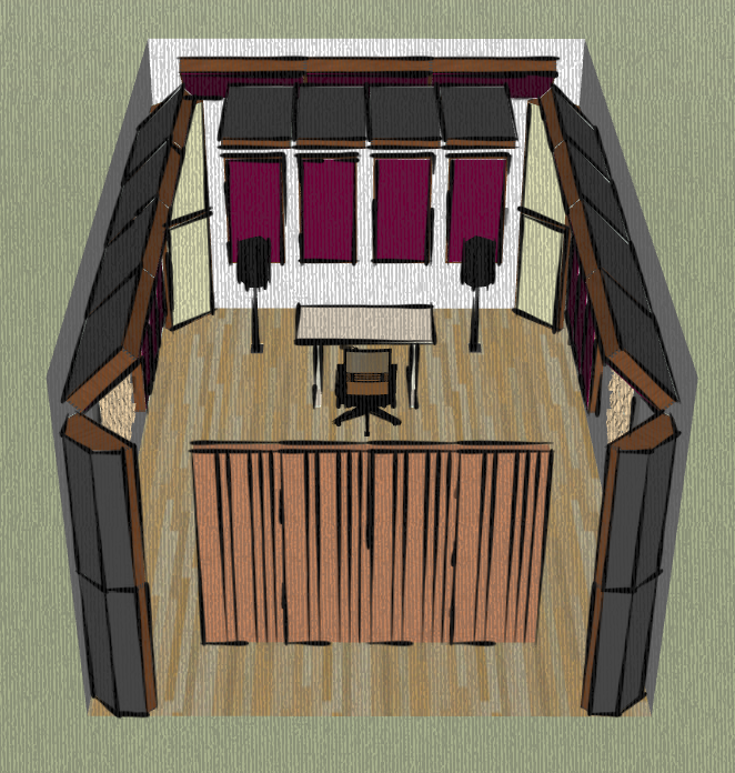 How to equip room with acoustic panels — Ekustik® Premium Acoustics