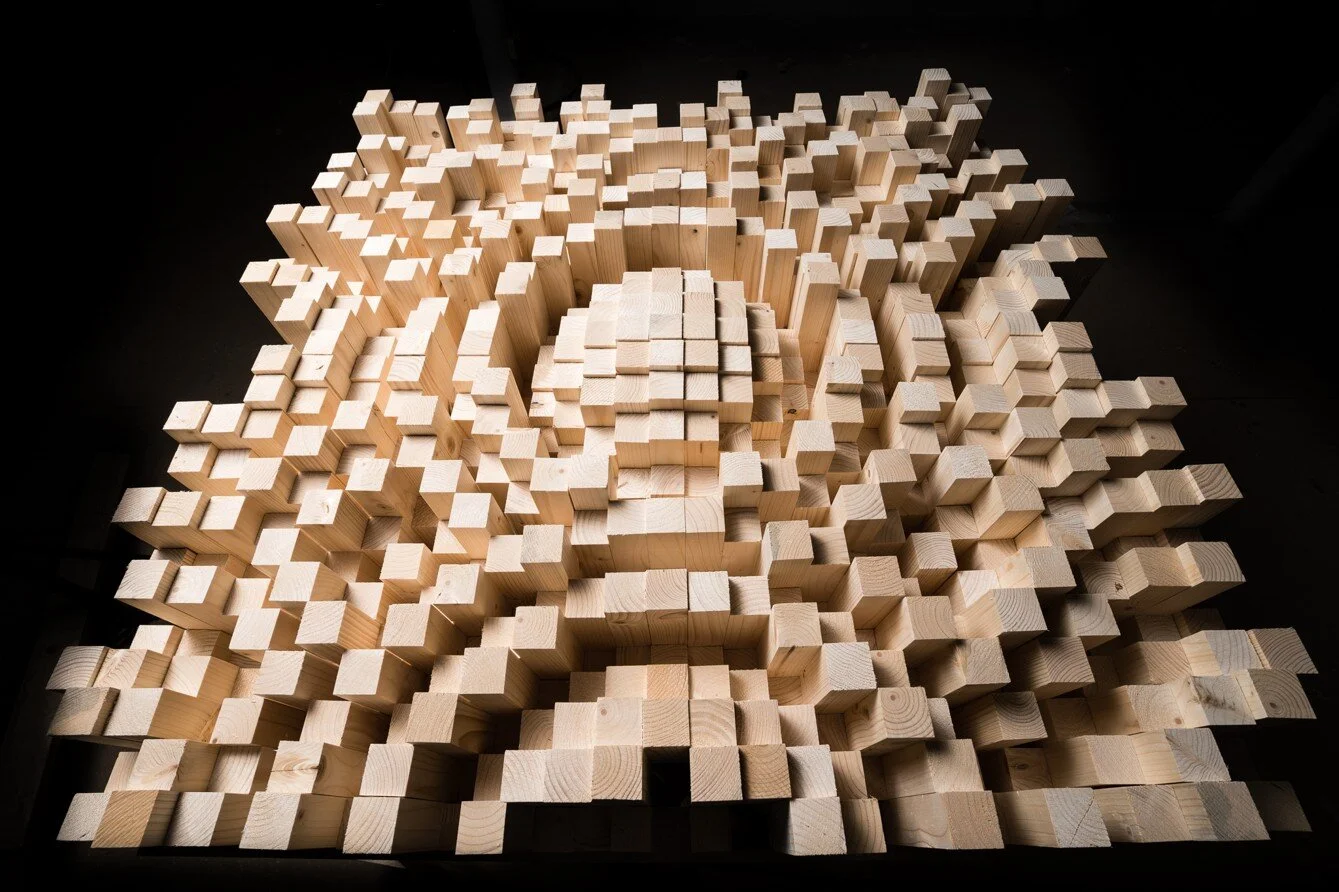 Acoustic diffuser Woody Fractal 34 for high-end audio. — Ekustik ...