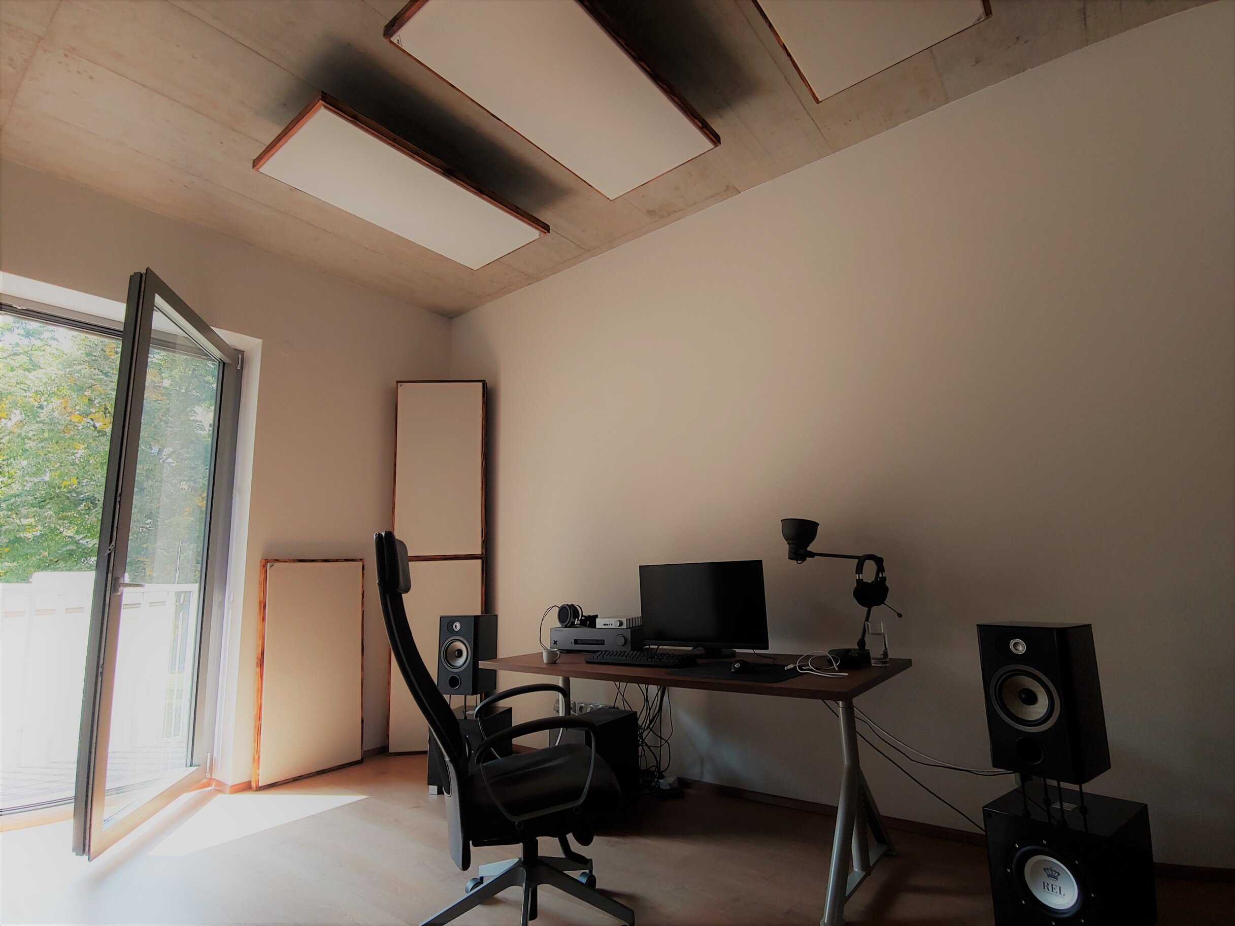 Home studio: acoustic treatment — Ekustik Premium Acoustics