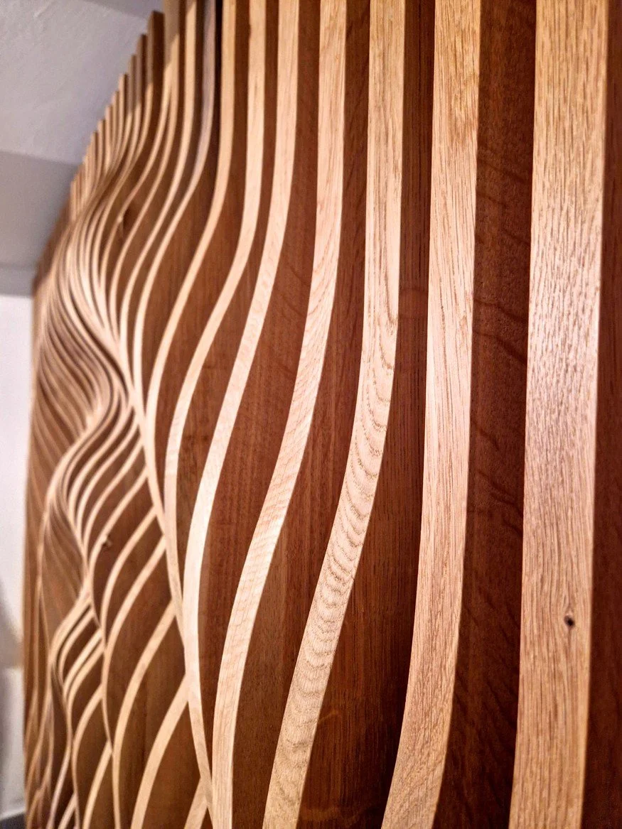 Parametric wall — Ekustik Premium Acoustics