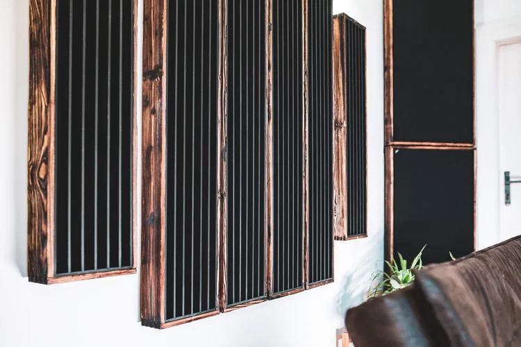 Acoustic diffuser Woody Fractal 34 for high-end audio. — Ekustik ...