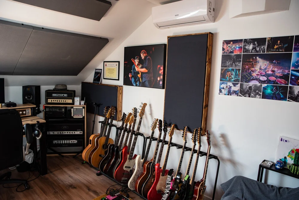 Home Guitar Room Ideas
