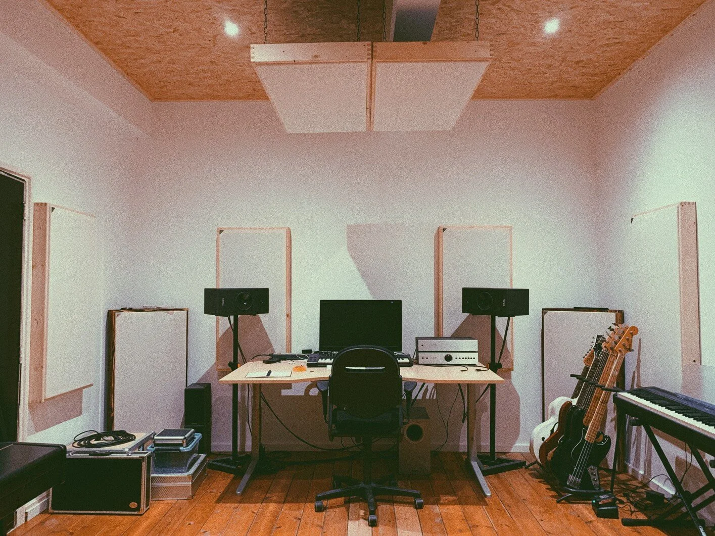 Home studio: Use of acoustic treatment — Ekustik Premium Acoustics