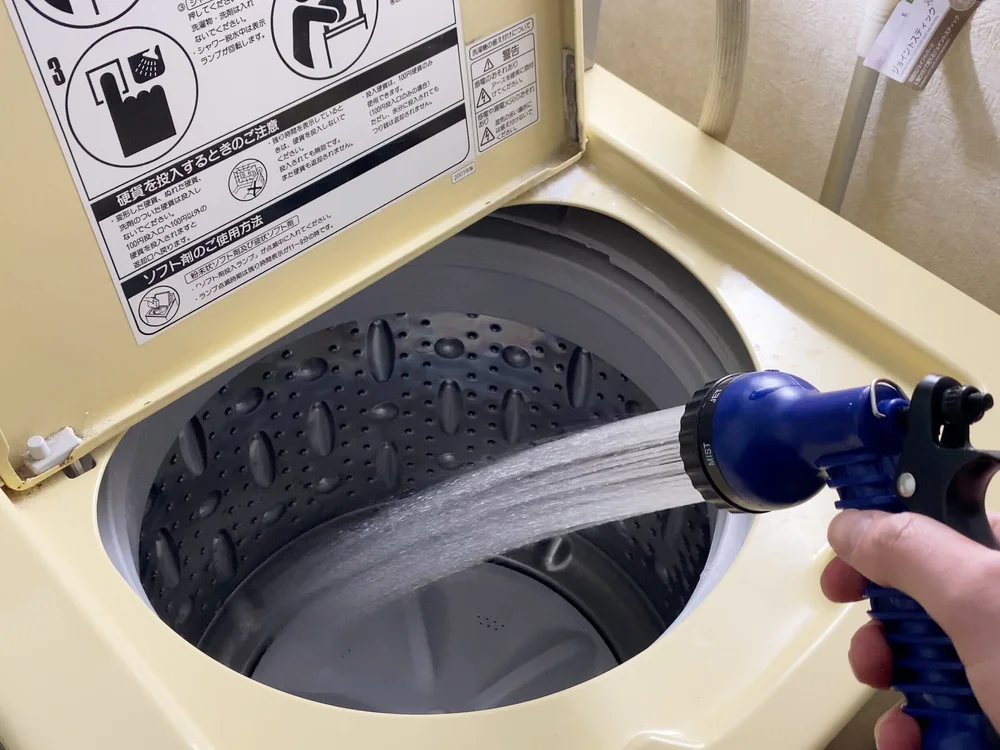 How to use hot o warm water with a washing machine in Japan — nofocus