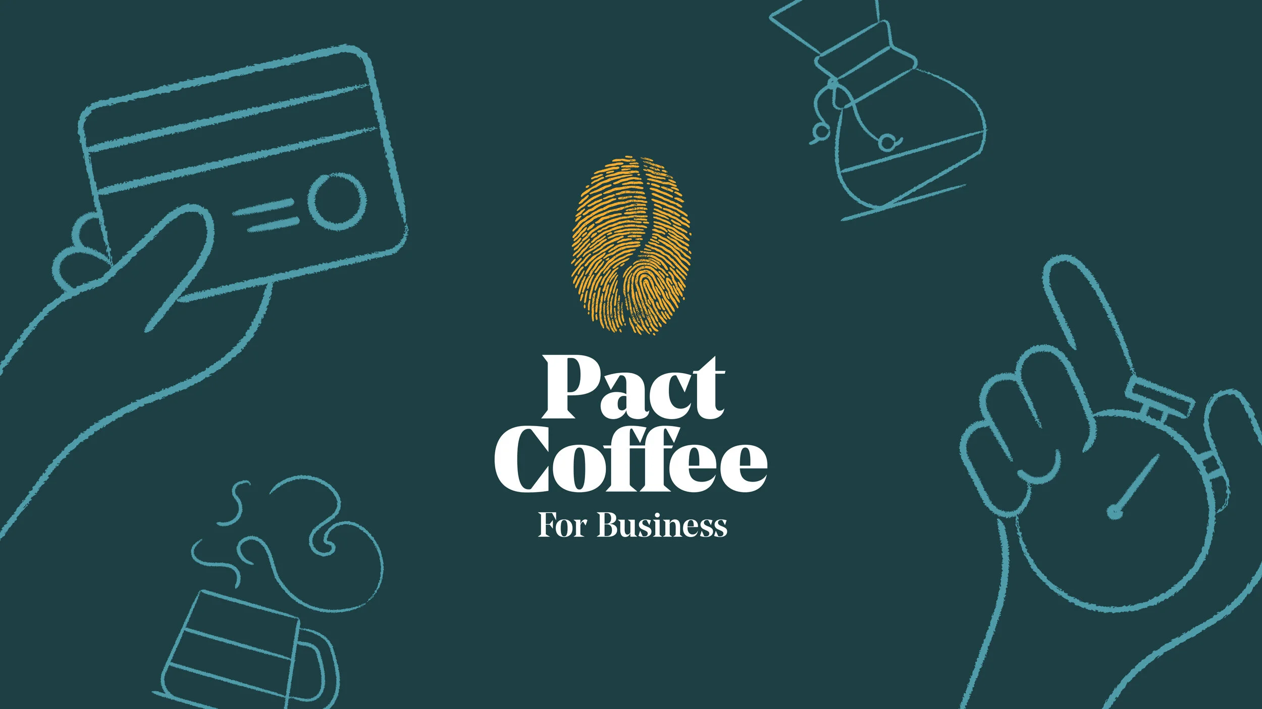 Pact Coffee rebrand | The Playground Studio